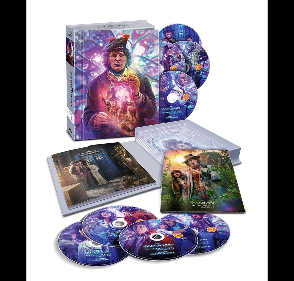 Doctor Who: The Collection Season 7 Limited Edition Box Set | Blu-ray ...