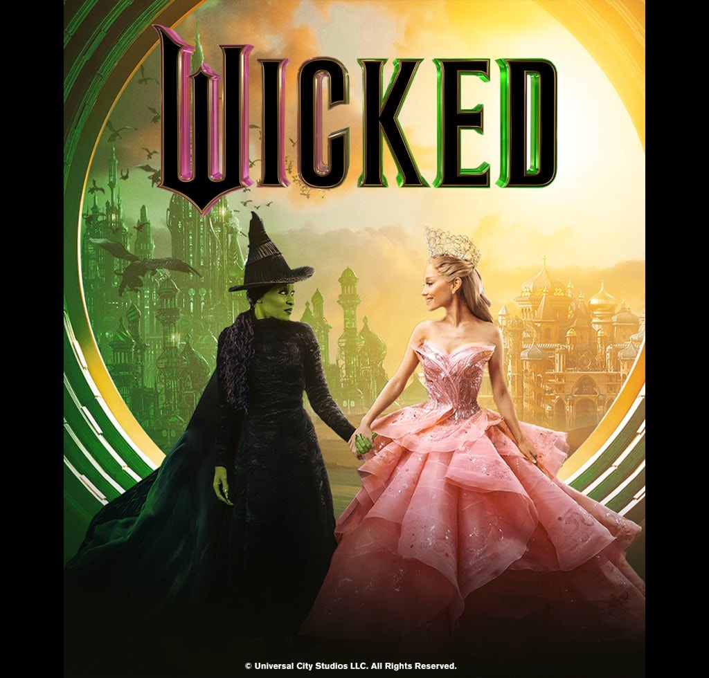 Wicked | DVD | Free shipping over £20 | HMV Store