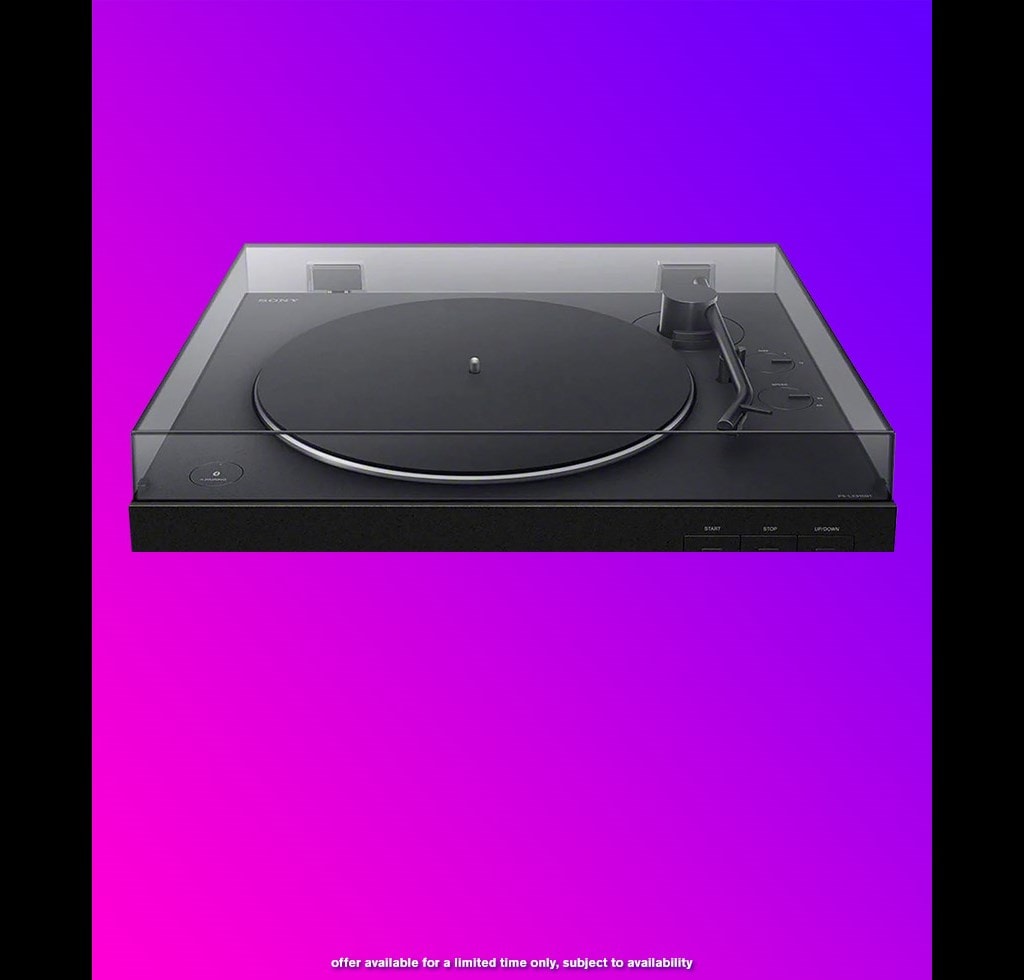 Sony headphones, Bluetooth speakers & turntables | HMV | HMV Store