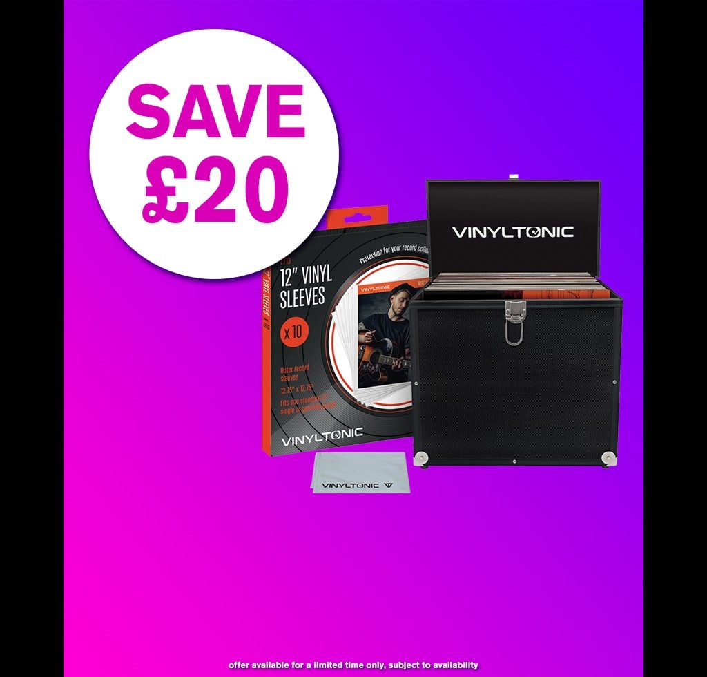 With loads of bargains and some exclusive vinyl available as part of ...