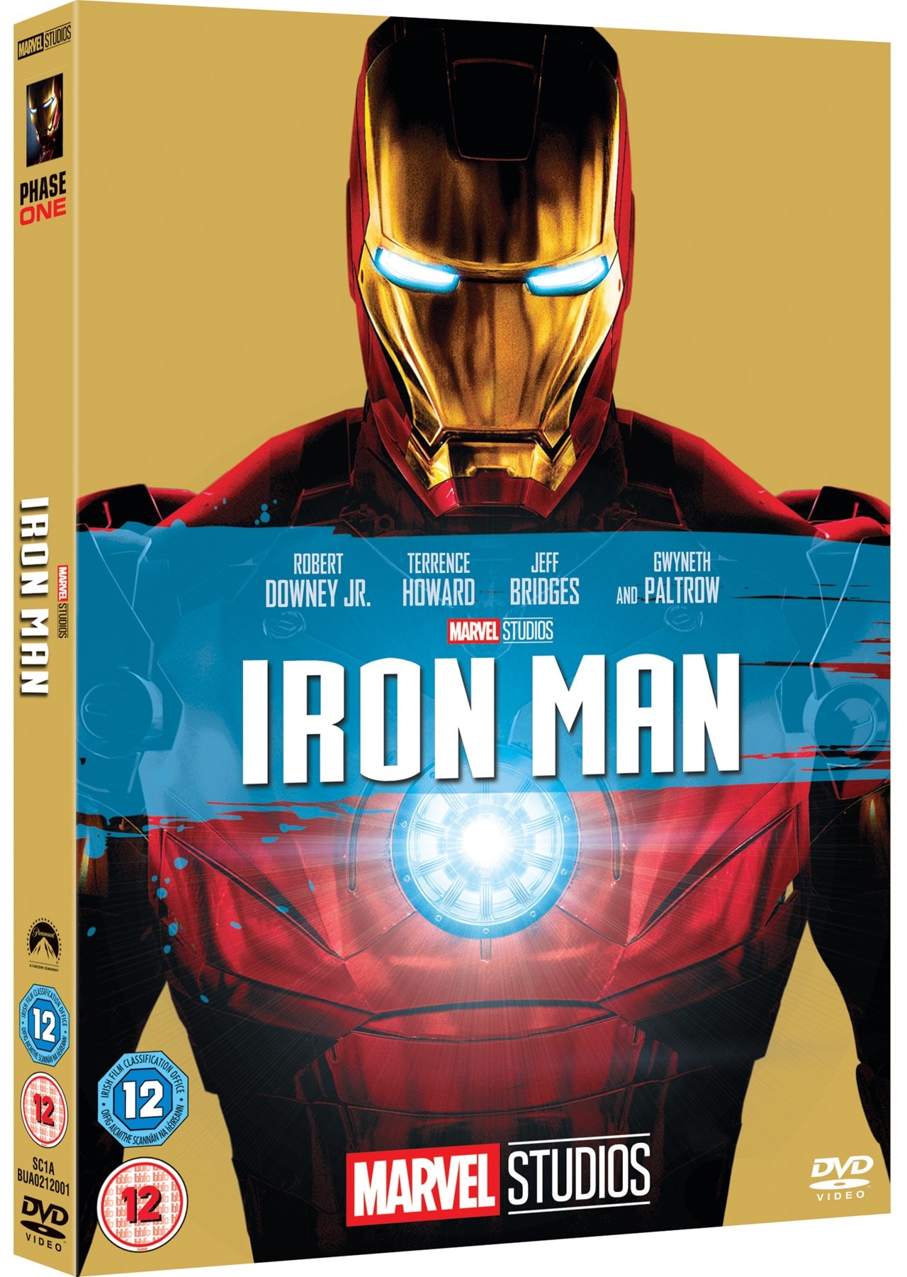 Iron Man | DVD | Free shipping over £20 | HMV Store