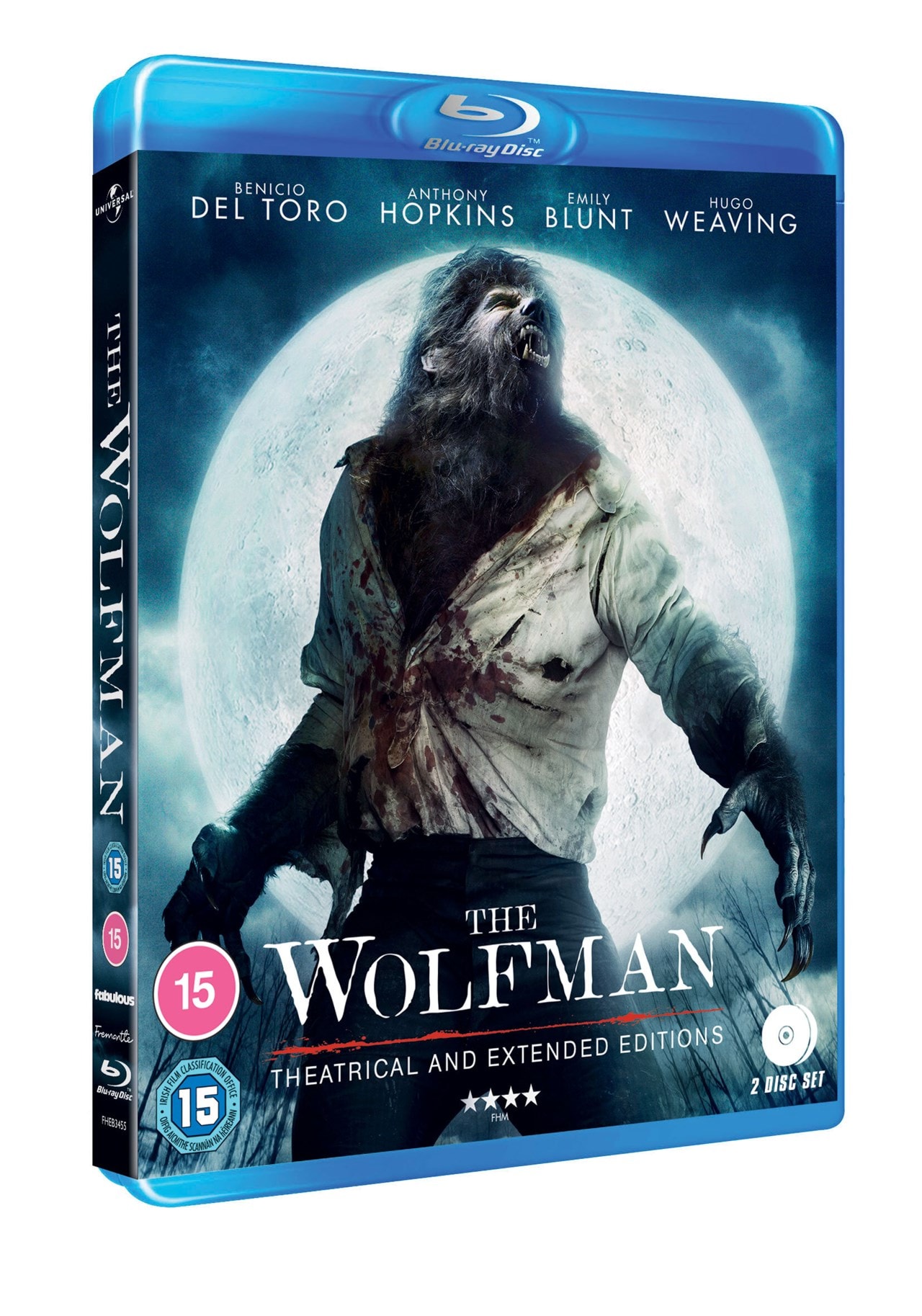 The Wolfman | HMV Store