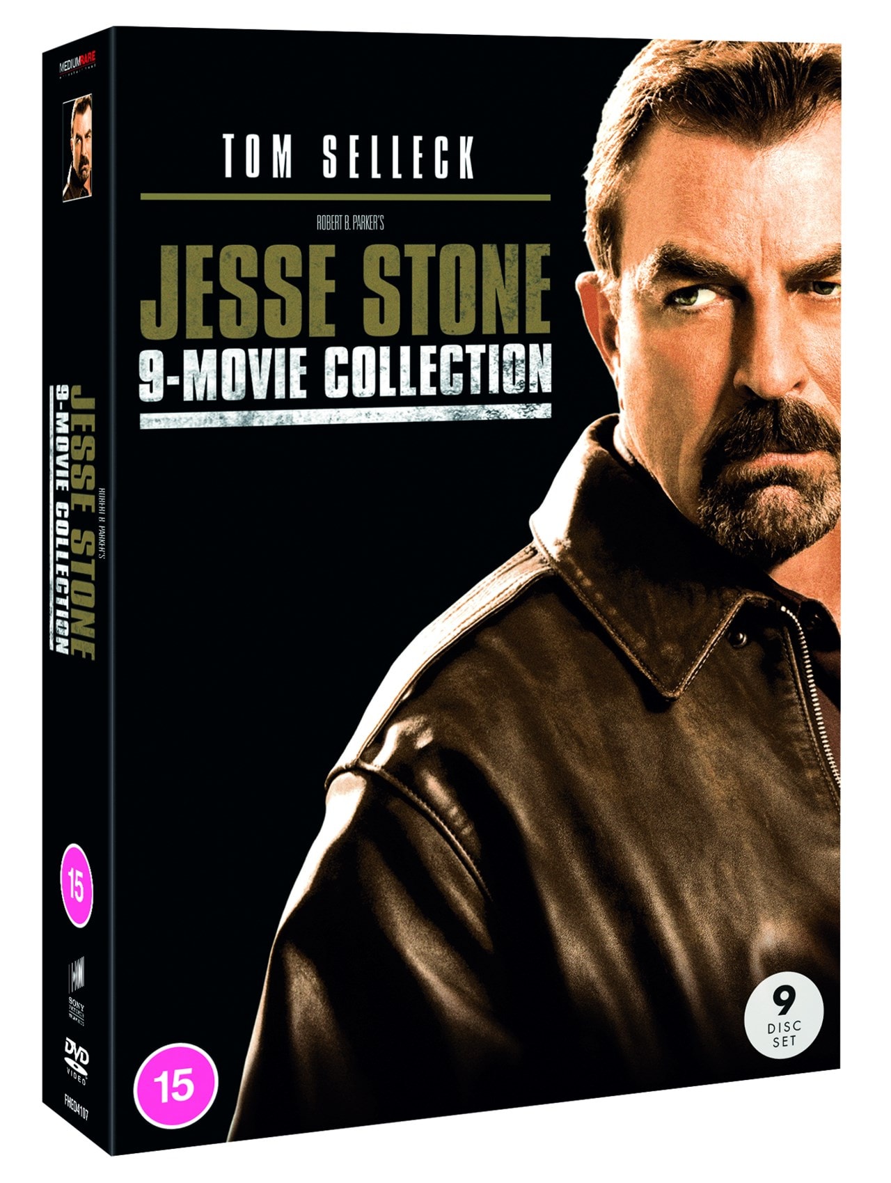 Jesse Stone: 9-movie Collection | HMV Store