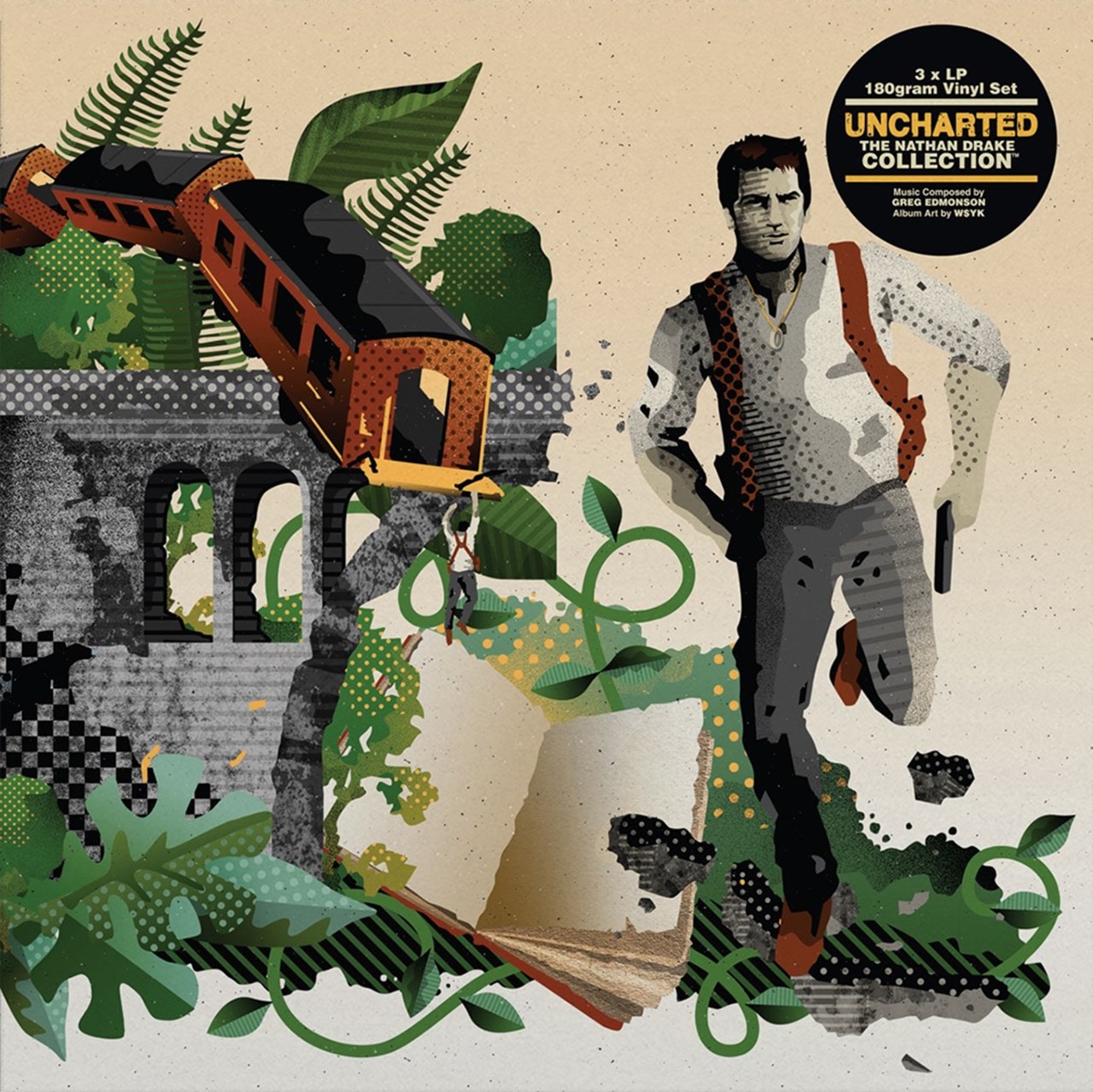 Uncharted: The Nathan Drake Collection | Vinyl 12" Album | Free ...