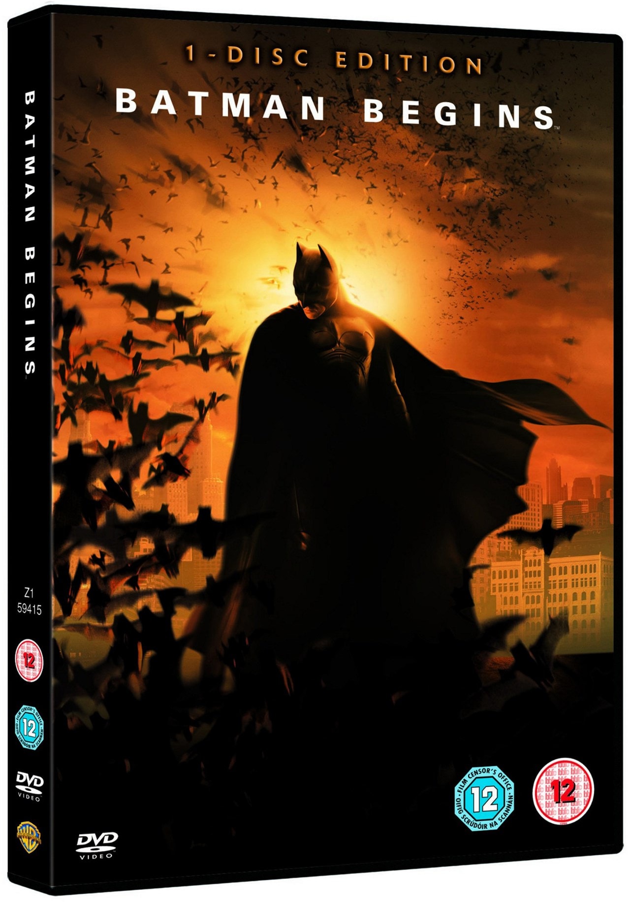Batman Begins | HMV Store