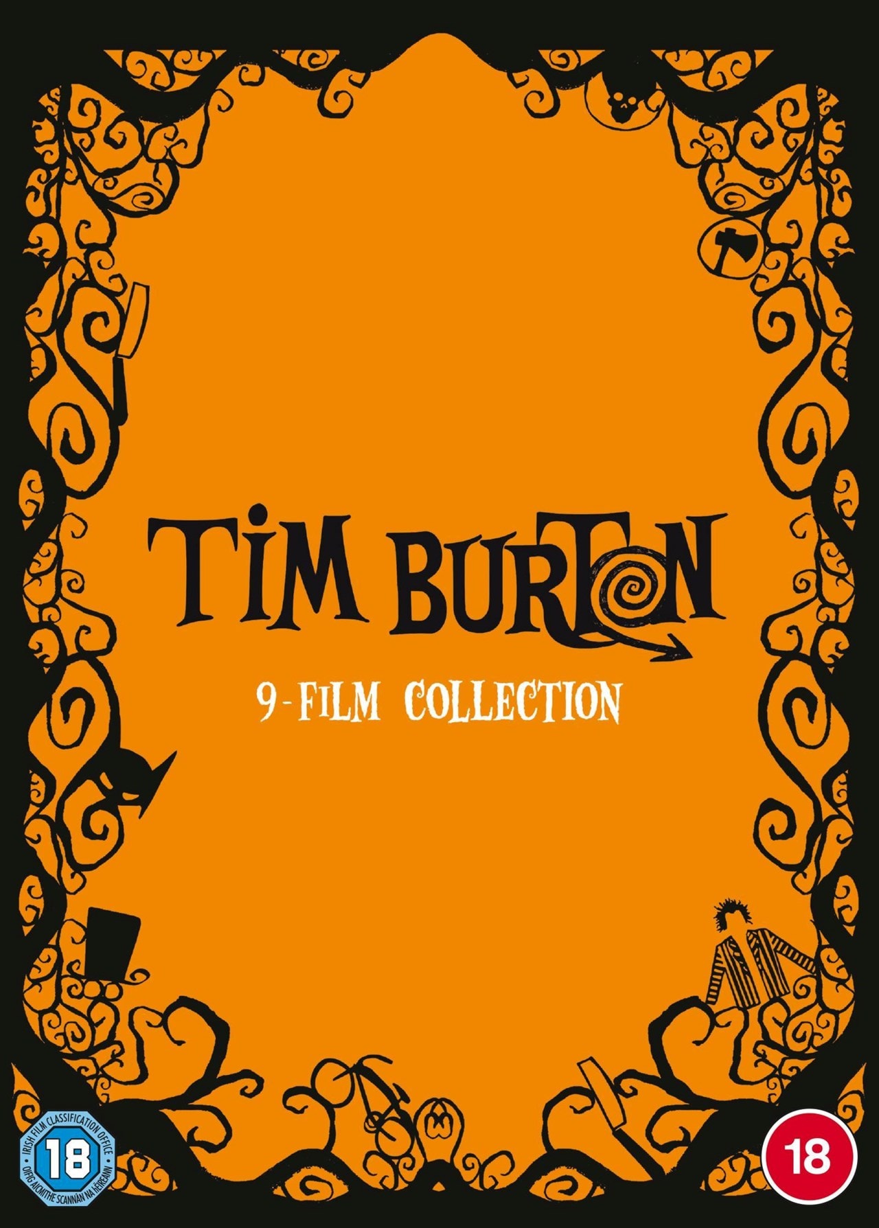 Tim Burton 9-film Collection | HMV Store