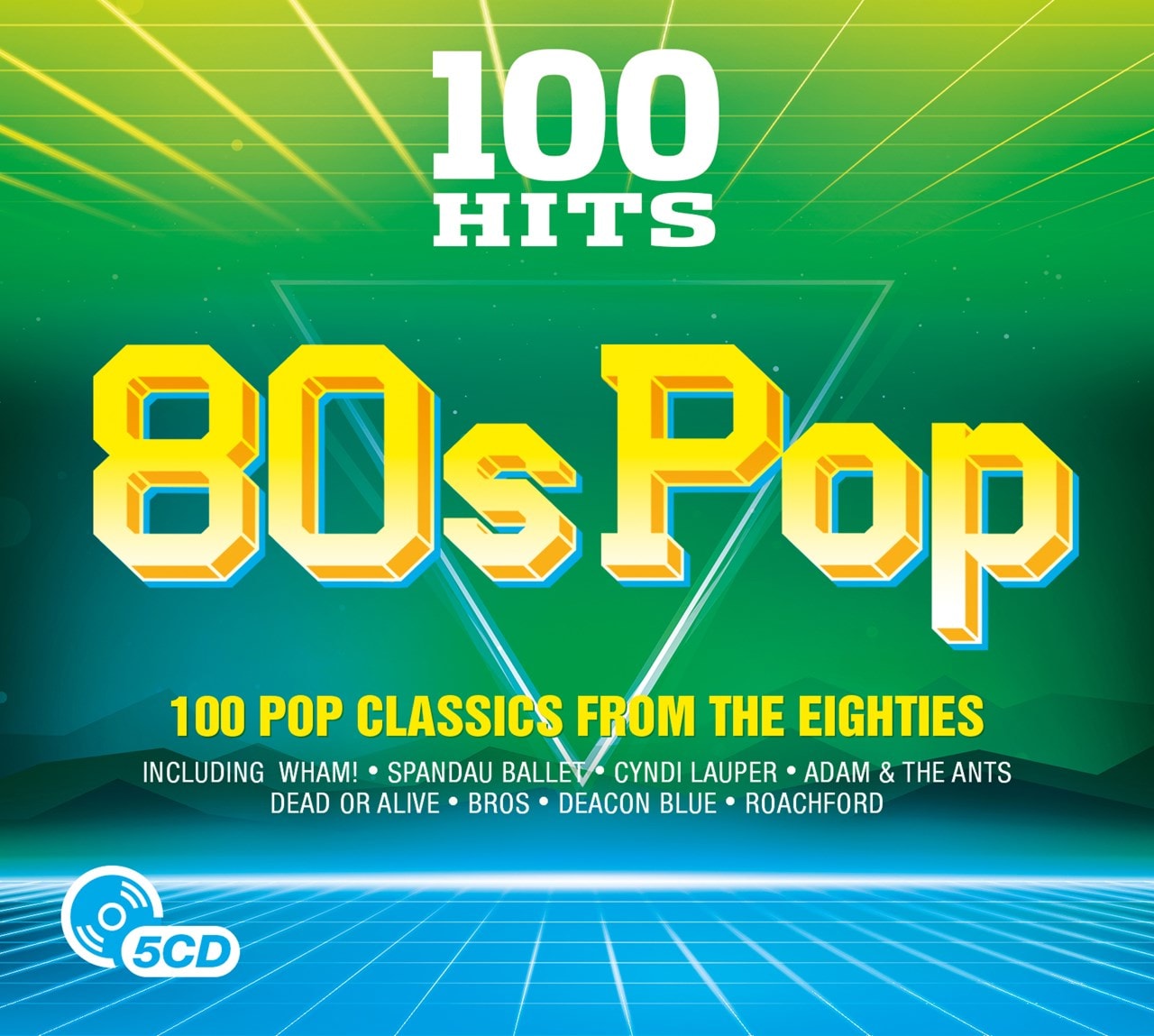 100 Hits: 80s Pop | CD Box Set | Free shipping over £20 | HMV Store