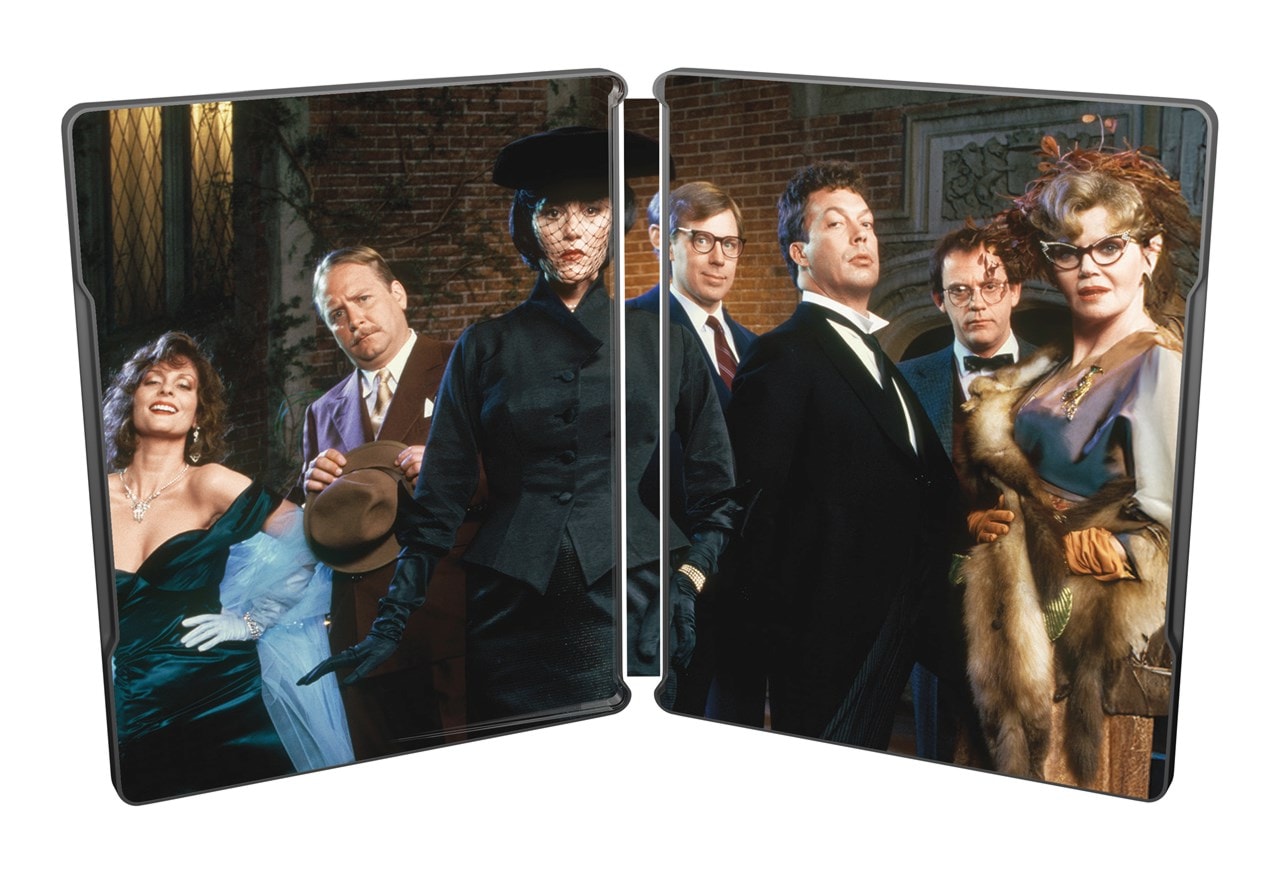 Clue Limited Edition 4K Ultra HD Steelbook | HMV Store