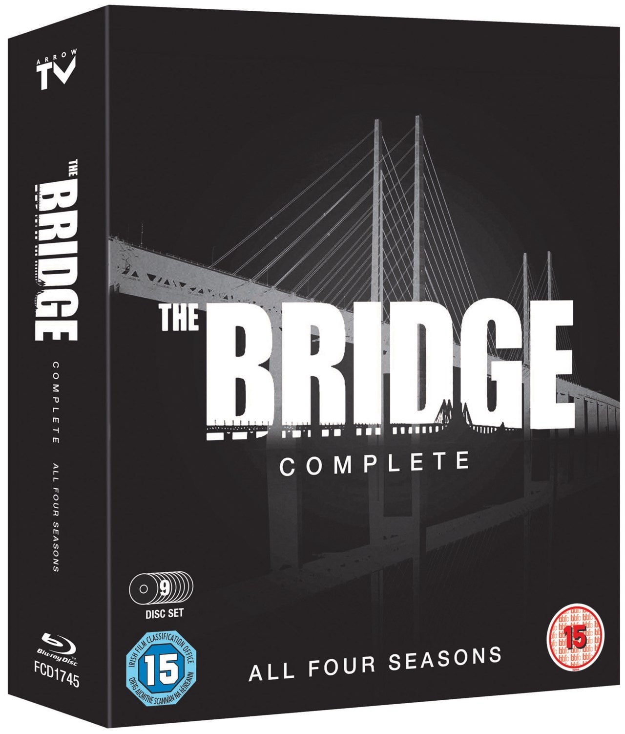 The Bridge: The Complete Series I-IV | HMV Store