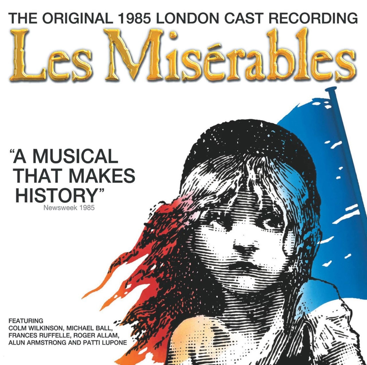Les Miserables | CD Album | Free shipping over £20 | HMV Store