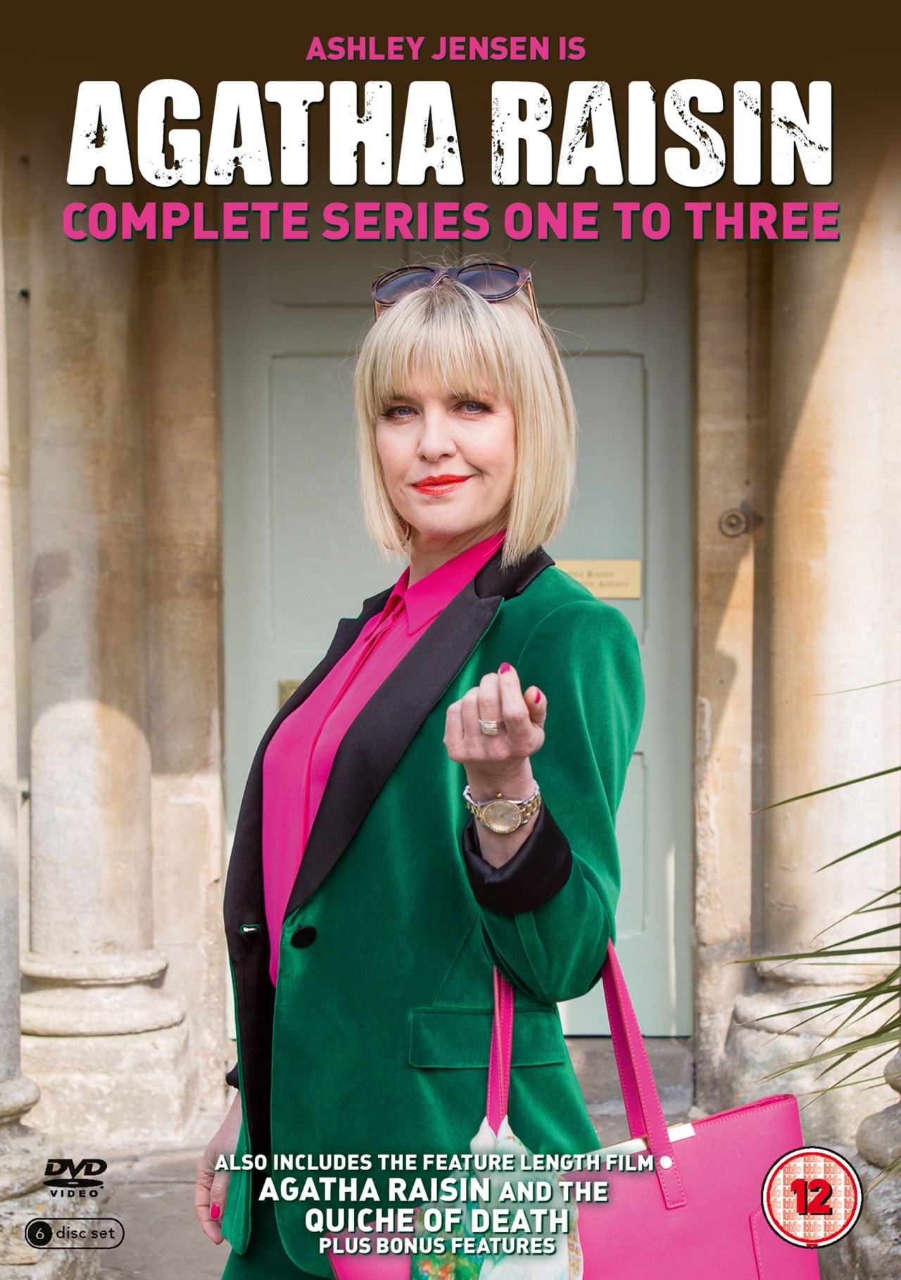 Agatha Raisin: Complete Series One to Three | DVD Box Set | Free ...