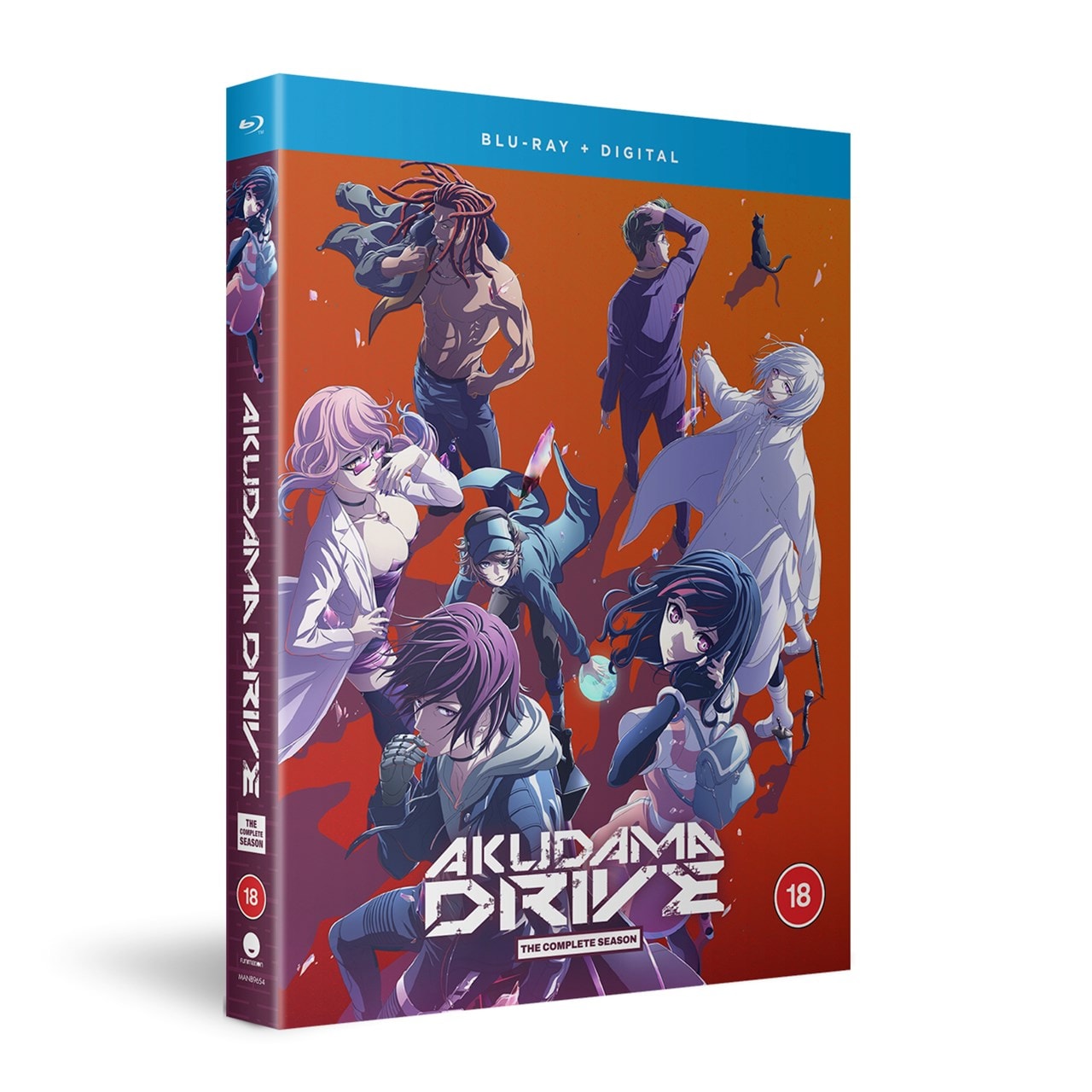 Akudama Drive: The Complete Series | HMV Store