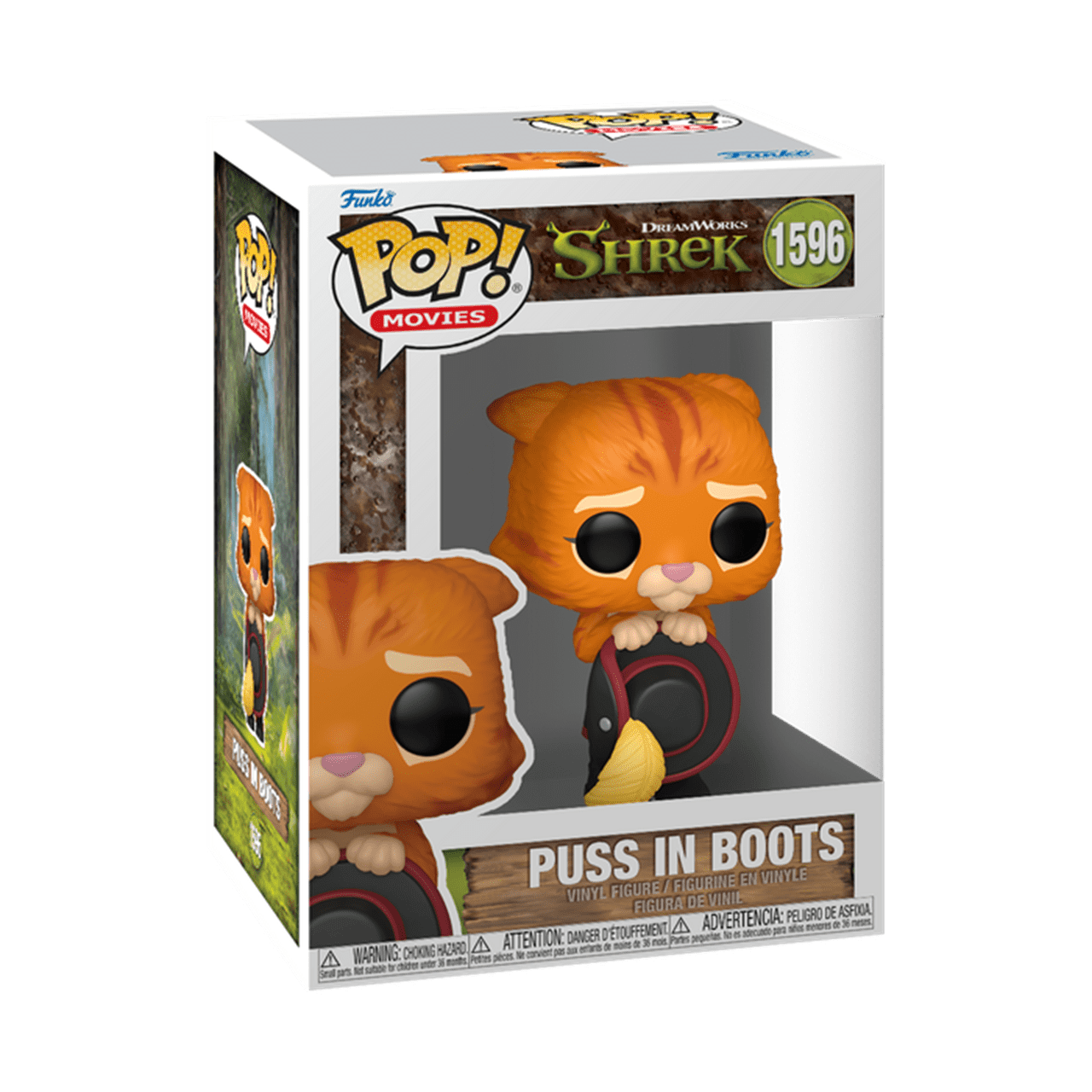Puss In Boots 1596 Shrek 30th Anniversary Funko Pop Vinyl | Pop Vinyl | Free shipping over £20 ...