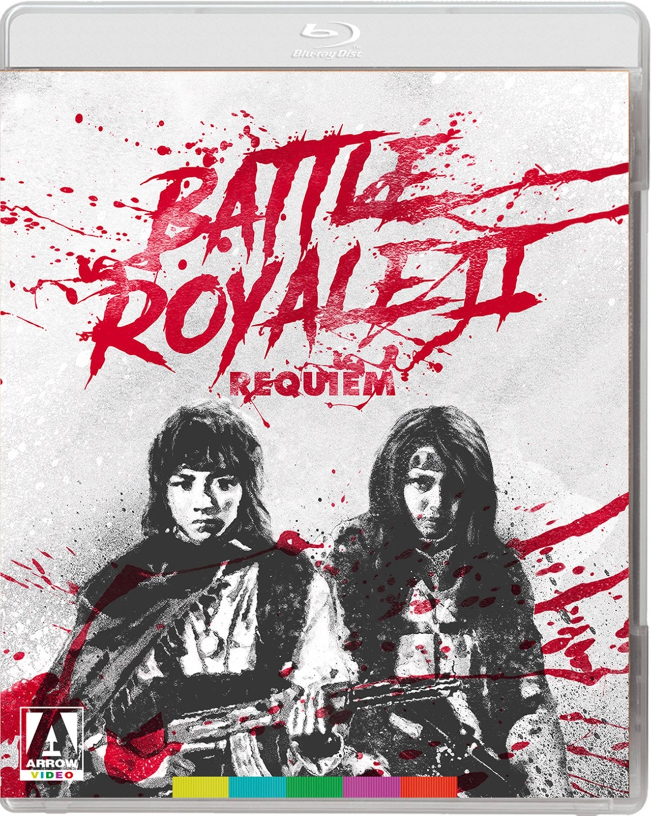 Battle Royale 2 - Requiem | Blu-ray | Free shipping over £20 | HMV Store