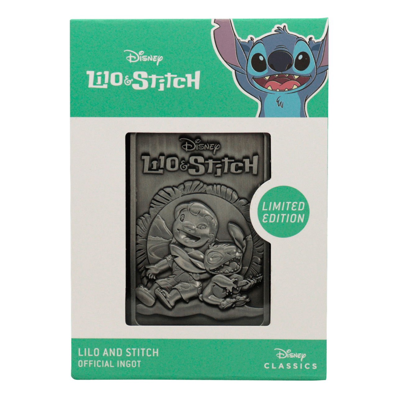 Lilo & Stitch Ingot | Ingot | Free shipping over £20 | HMV Store