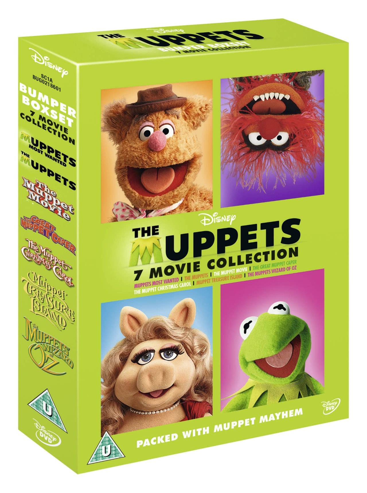 The Muppets Bumper Seven Movie Collection | HMV Store