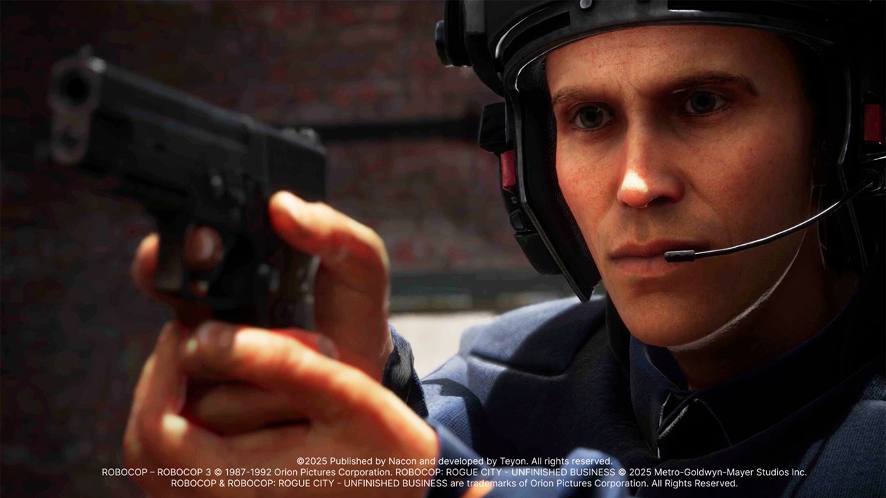 RoboCop: Rogue City - Unfinished Business (PS5) | PlayStation 5 Game ...