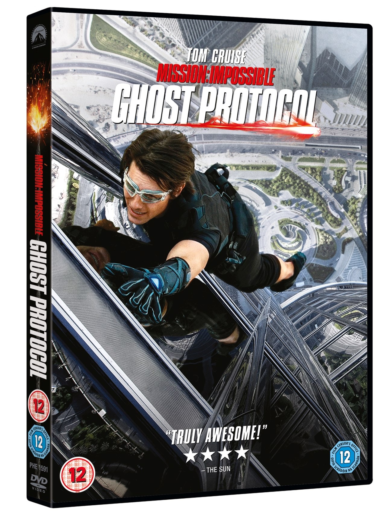 Mission: Impossible - Ghost Protocol | DVD | Free shipping over £20 ...