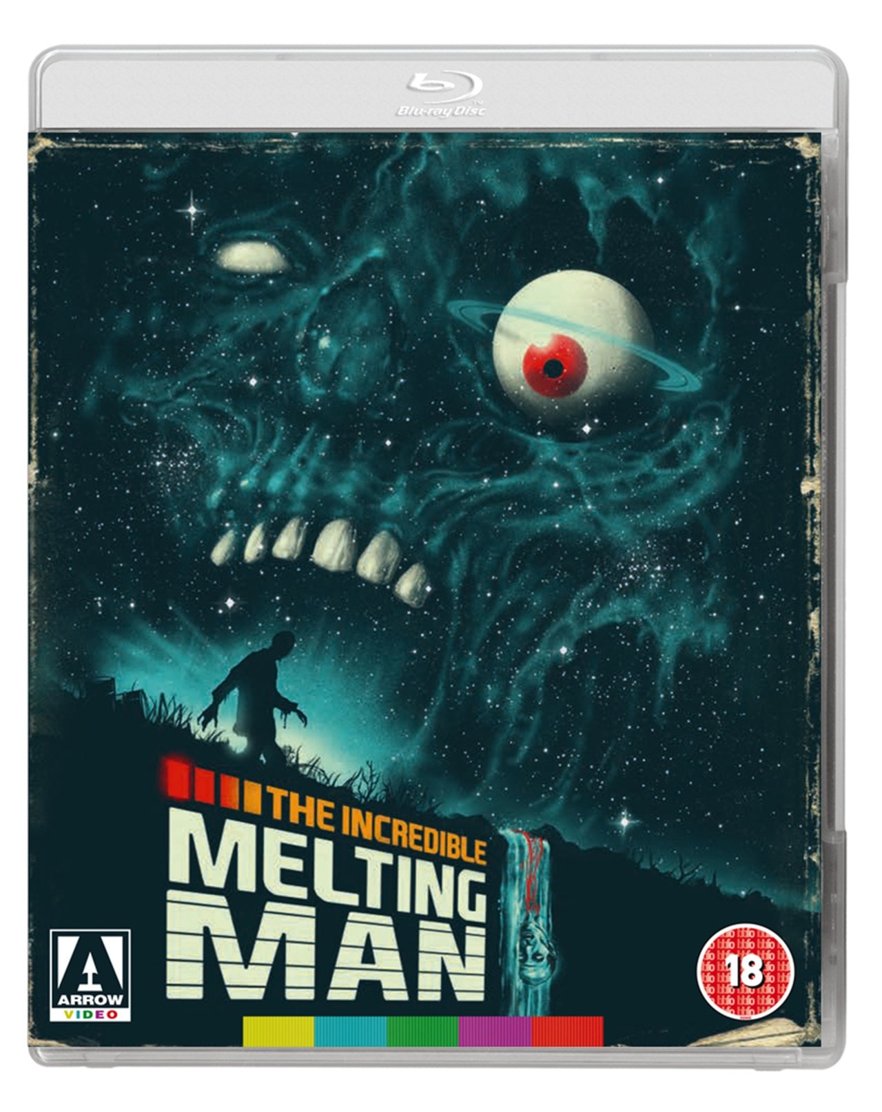 The Incredible Melting Man | Blu-ray | Free shipping over £20 | HMV Store
