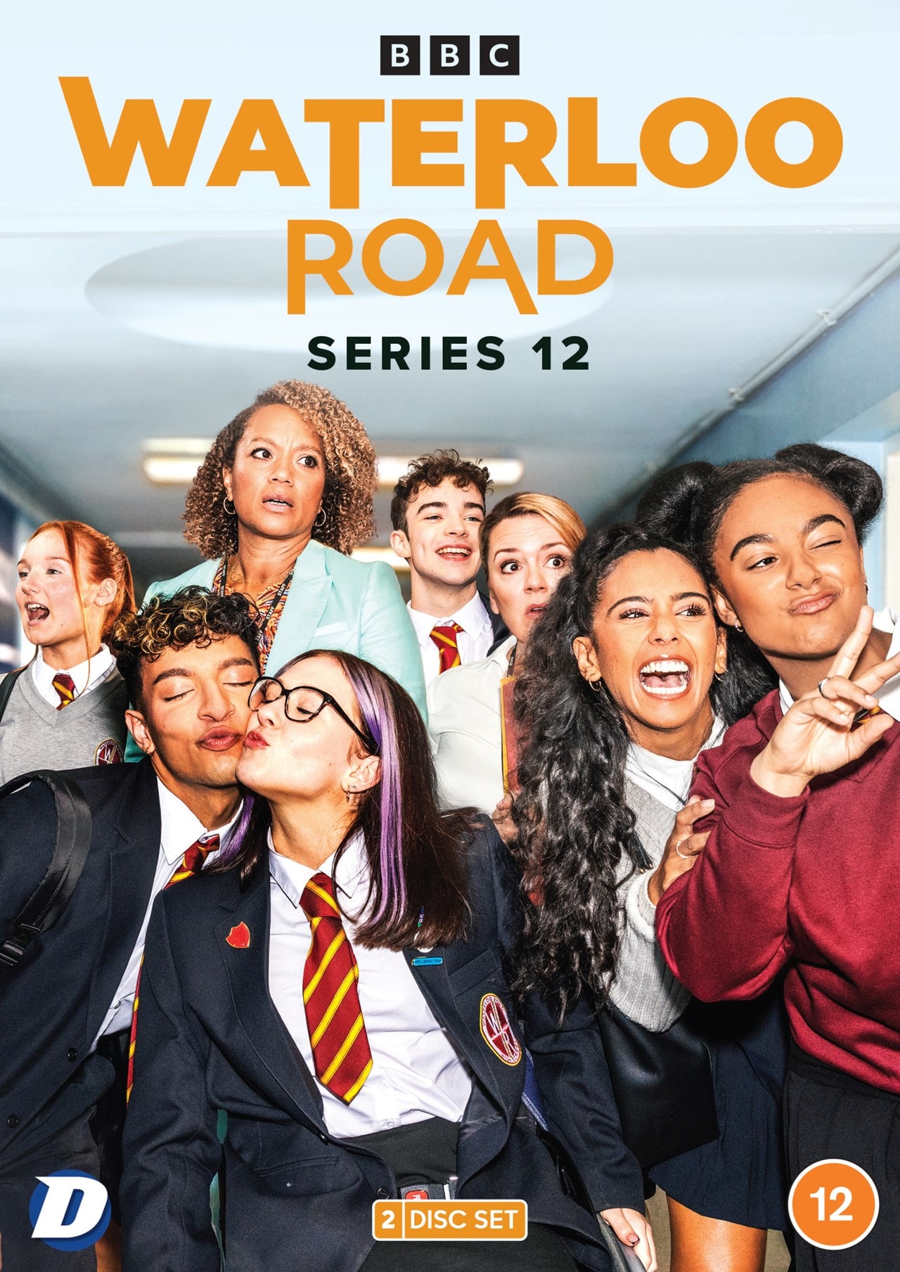 Waterloo Road Series 12 HMV Store Waterloo Road Series 12 HMV Store