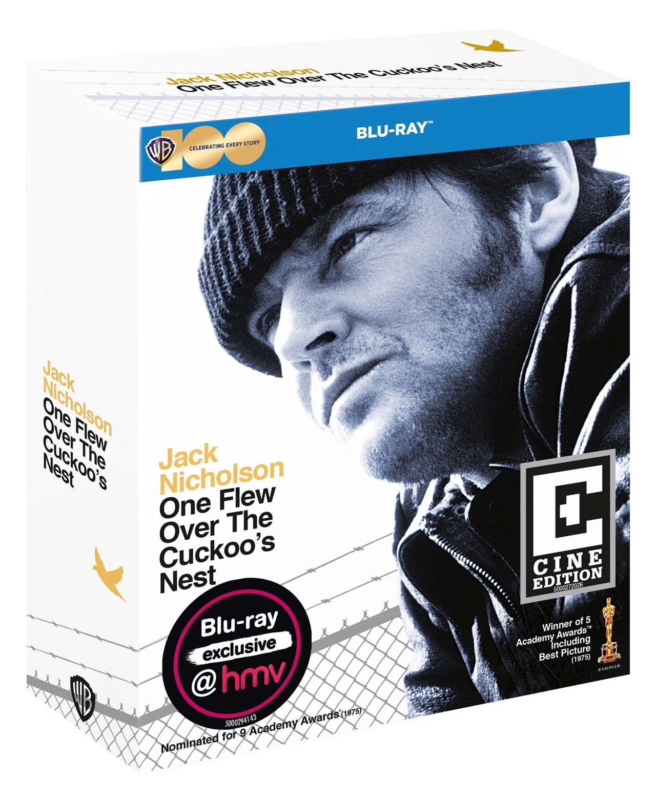 One Flew Over the Cuckoo's Nest: Cine Edition (hmv Exclusive) | Blu-ray | Free shipping over £20 ...