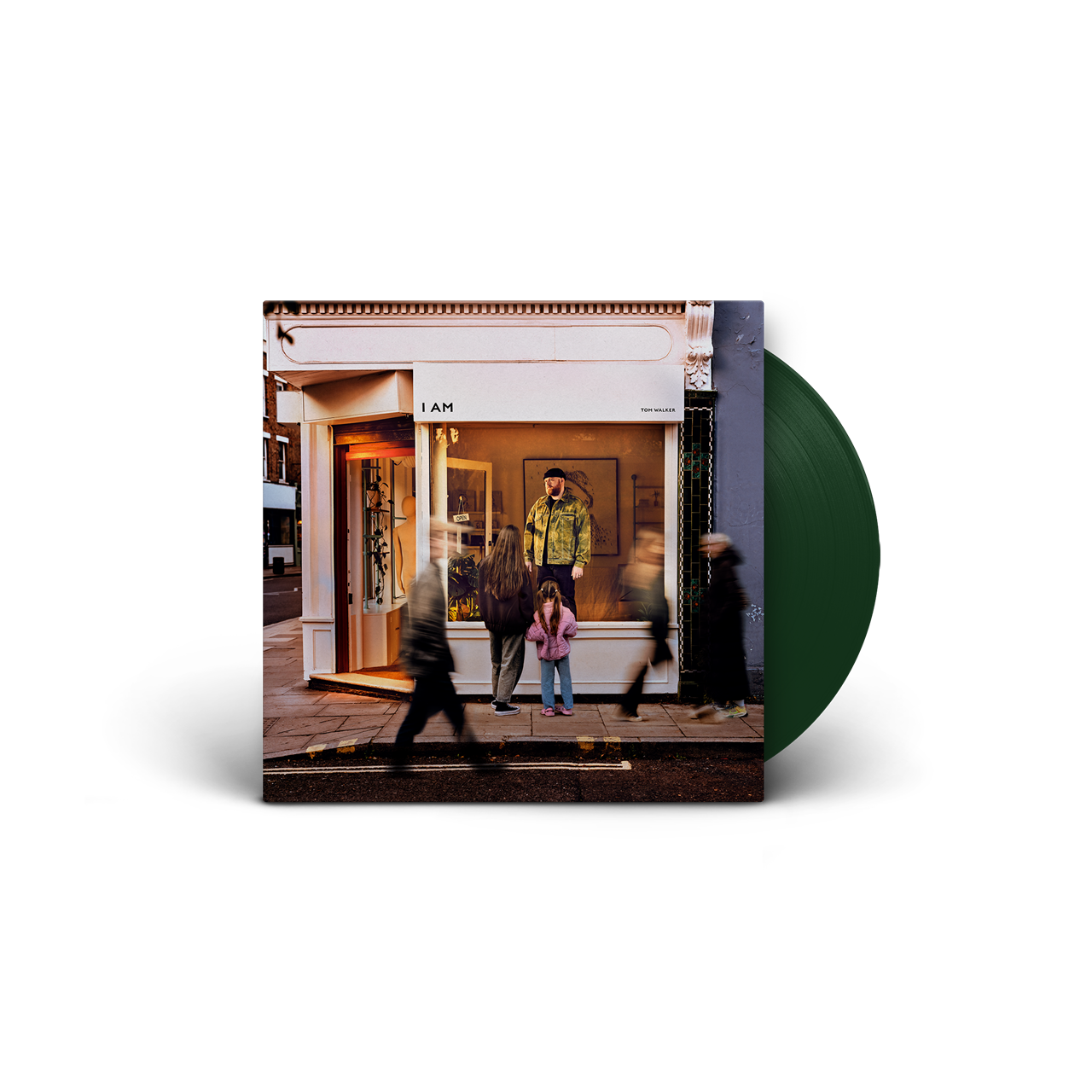 I Am (hmv Exclusive) Green Vinyl | Vinyl 12" Album | Free shipping over £20 | HMV Store