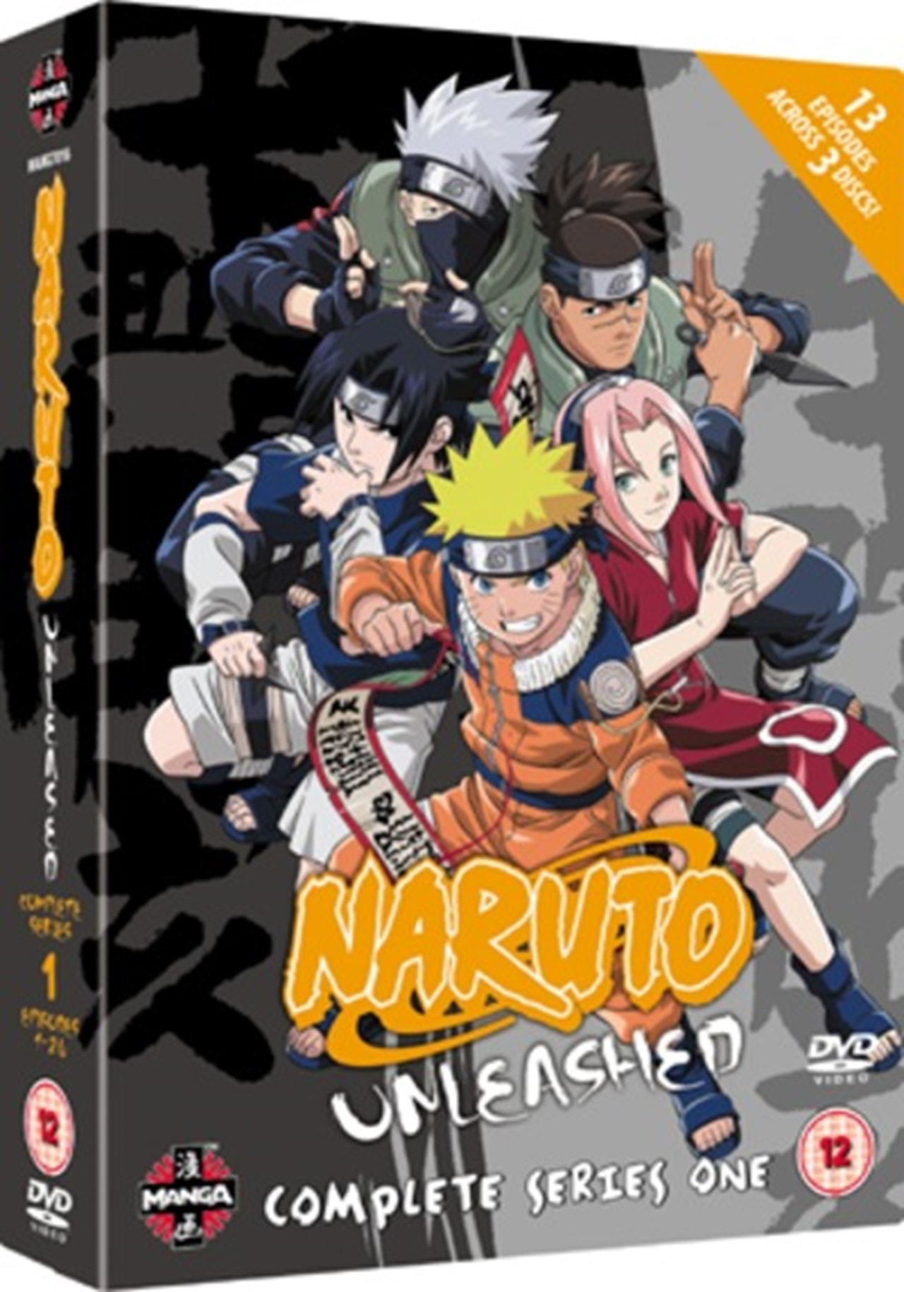 Naruto Unleashed: The Complete Series 1 | HMV Store