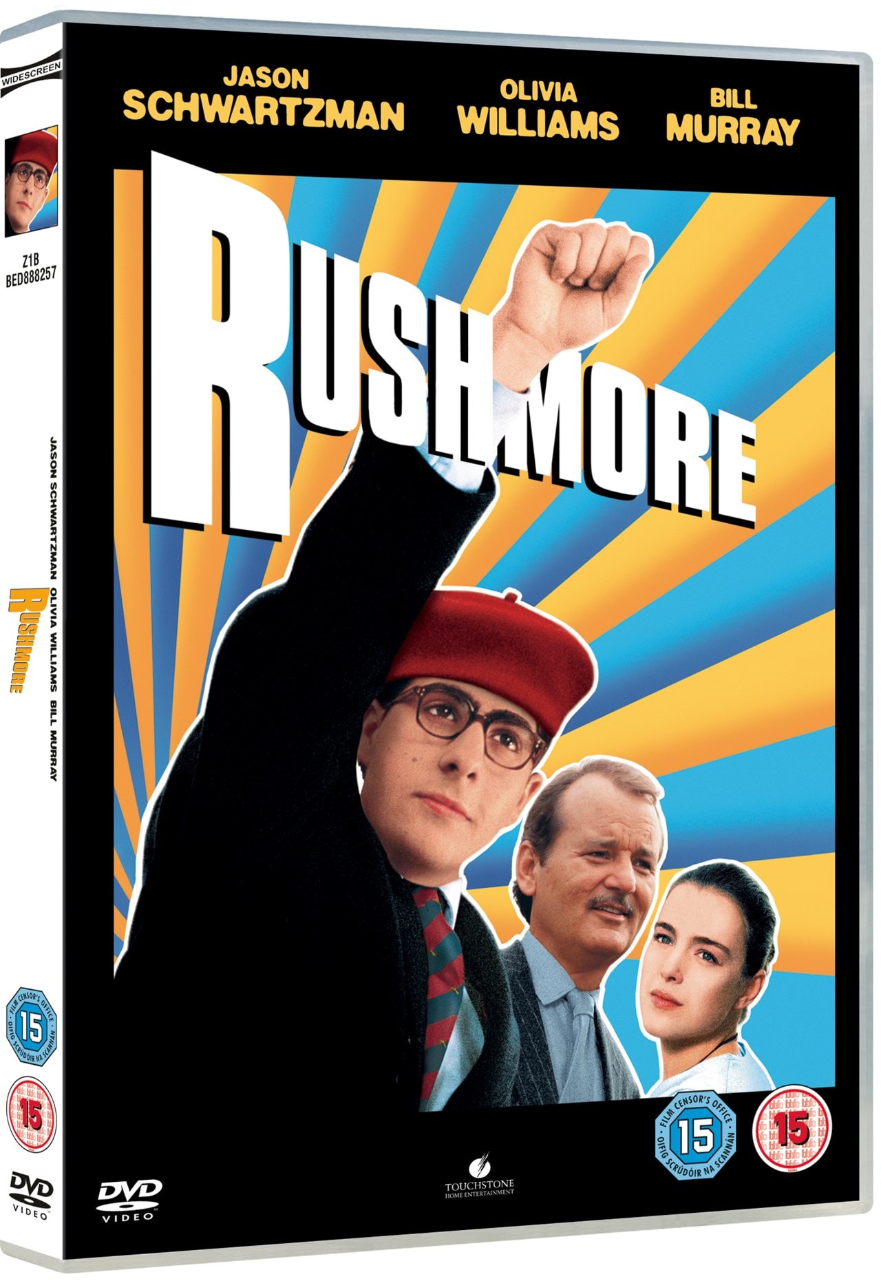 Rushmore | DVD | Free shipping over £20 | HMV Store
