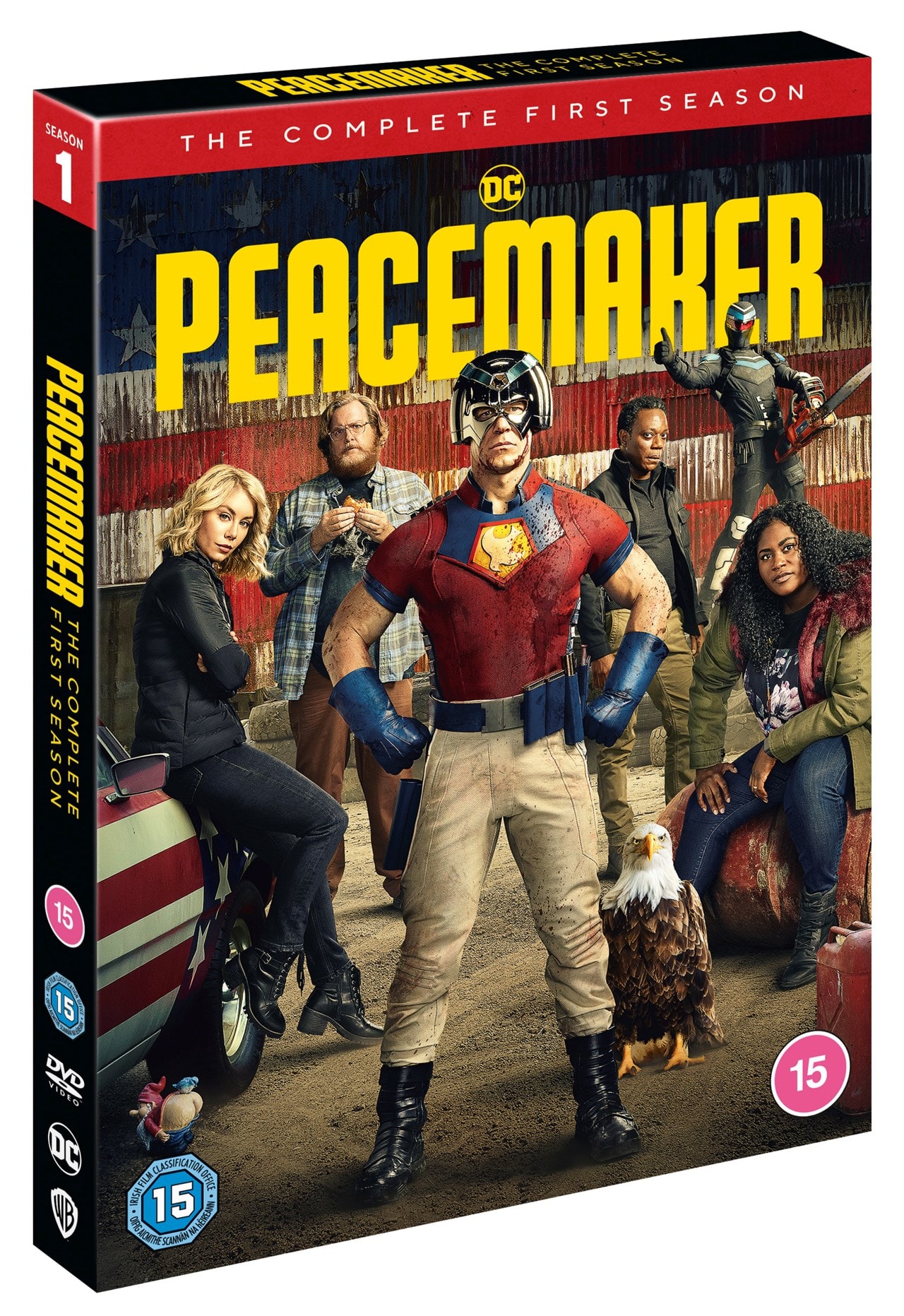 Peacemaker: The Complete First Season | HMV Store