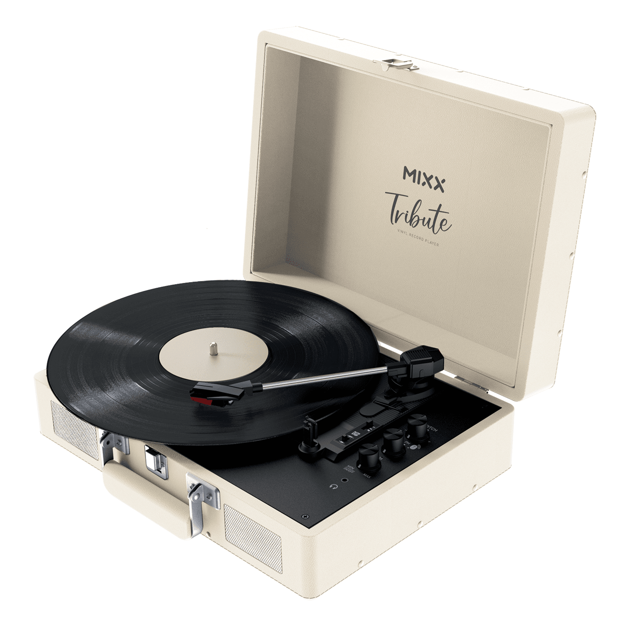 Mixx Audio Tribute Cream Bluetooth Turntable (hmv exclusive ...