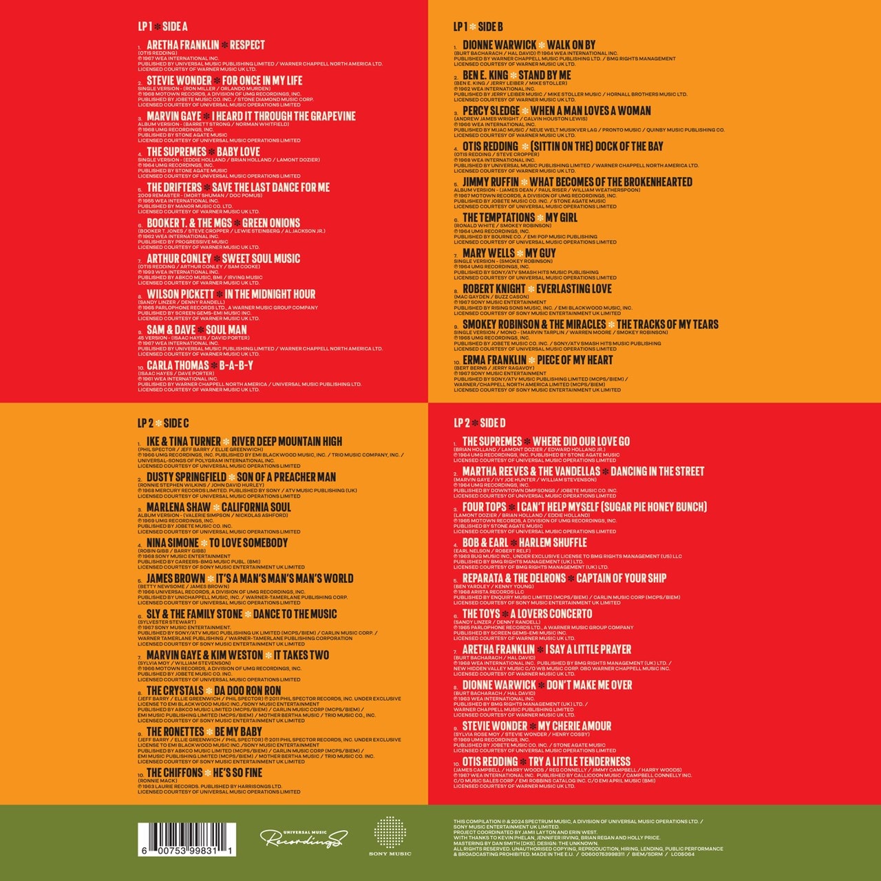 60s Soul Classics | HMV Store