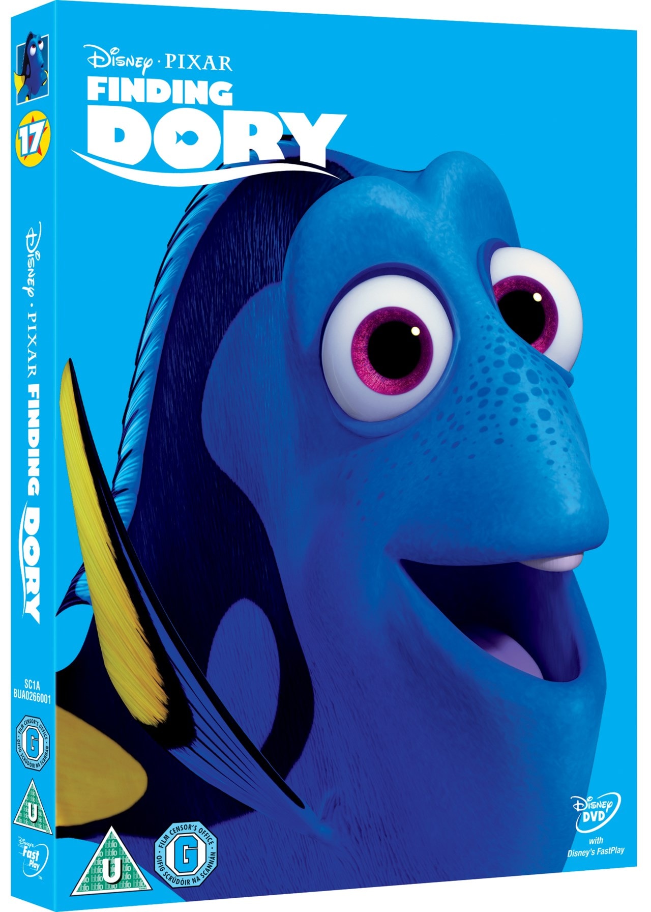 Finding Dory | DVD | Free shipping over £20 | HMV Store