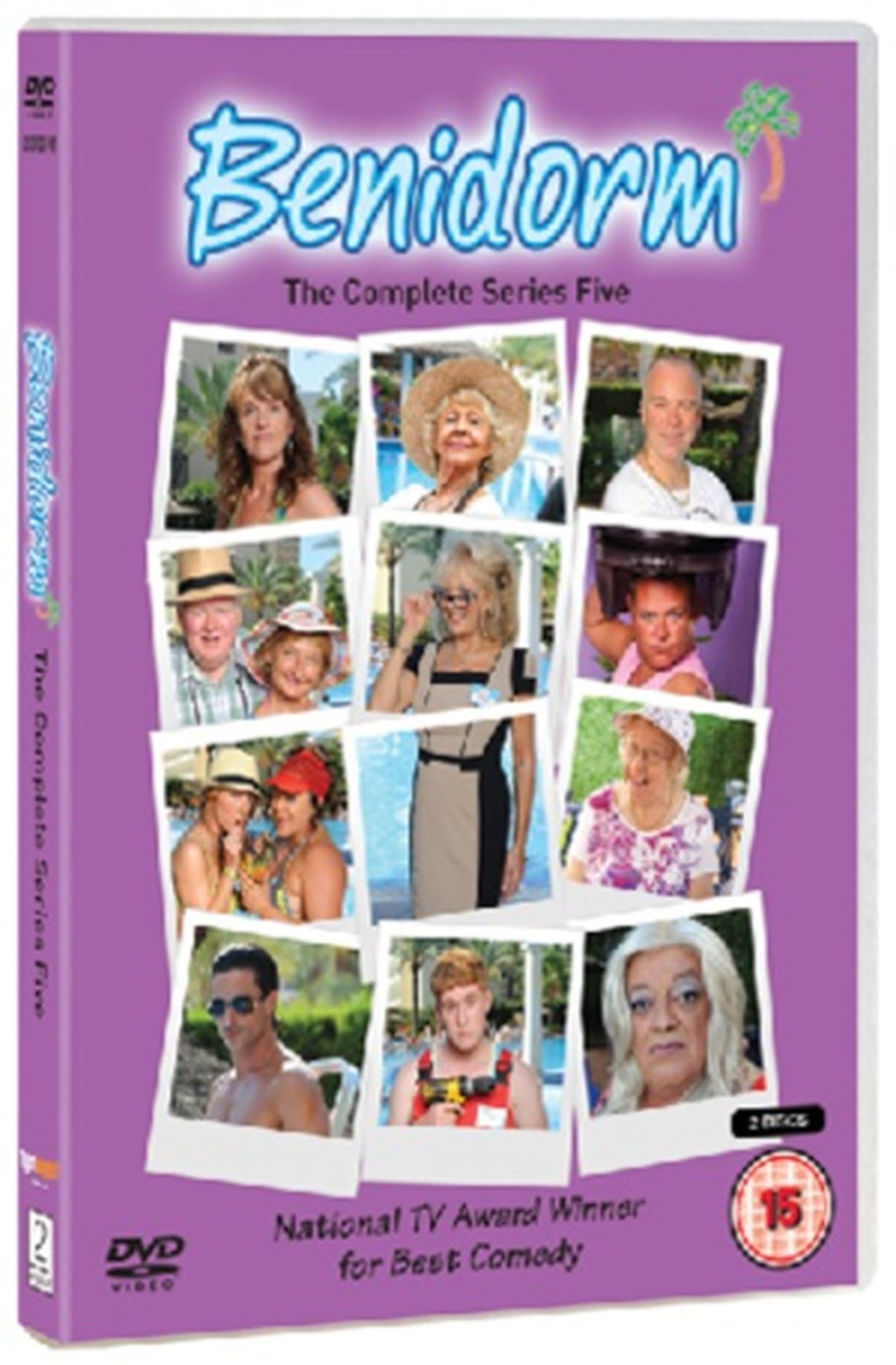 Benidorm: The Complete Series 5 | DVD | Free shipping over £20 | HMV Store