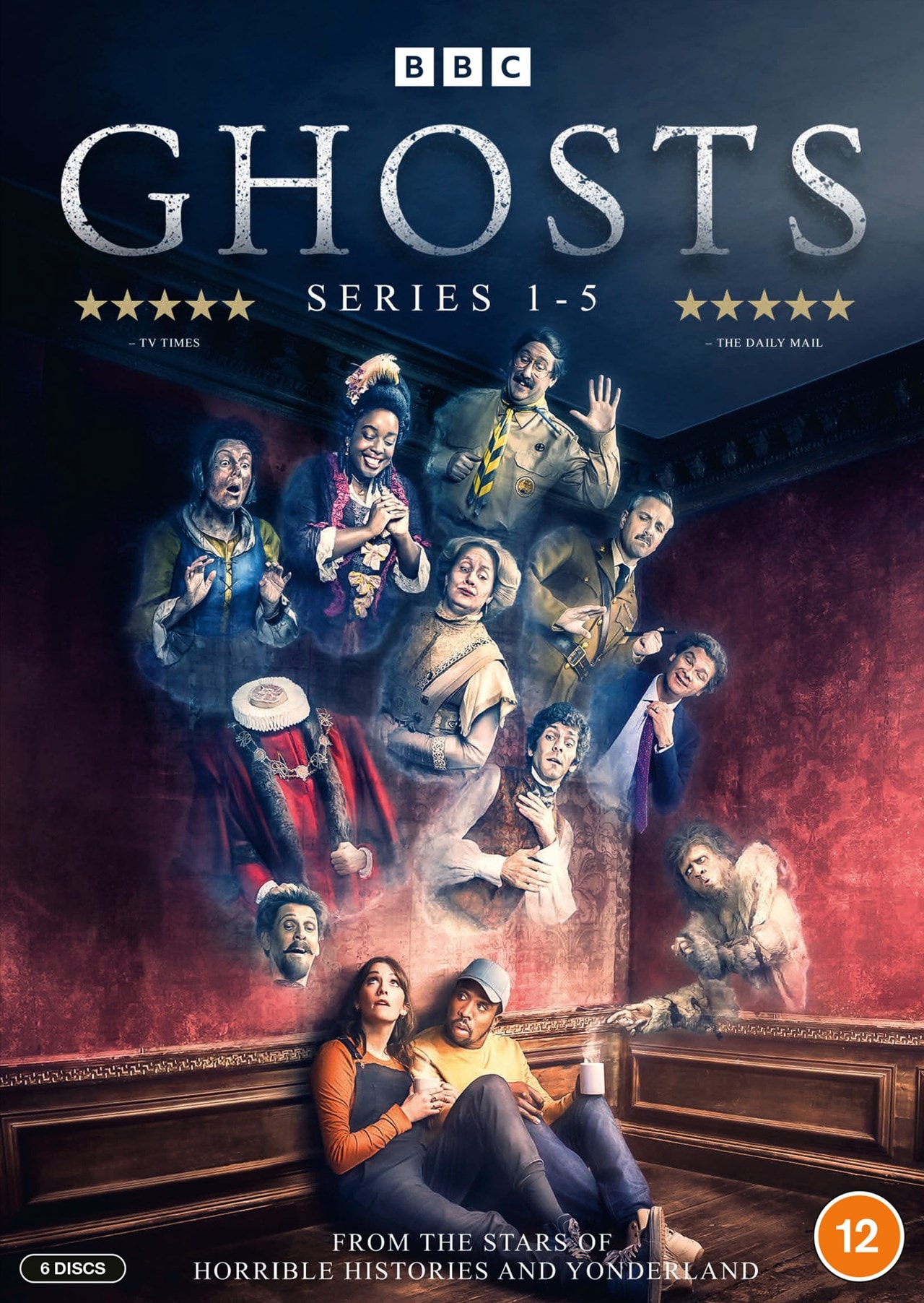 Ghosts: Series 1-5 | HMV Store
