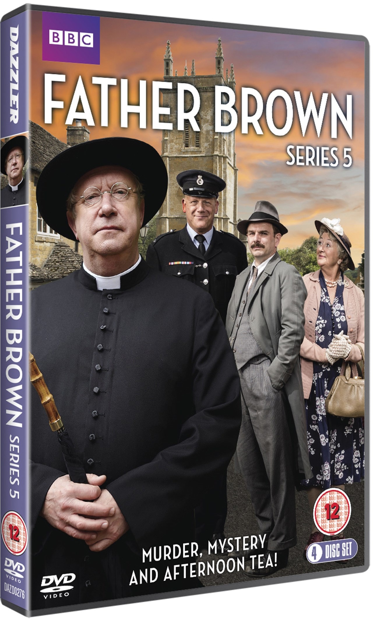 Father Brown: Series 5 | DVD | Free shipping over £20 | HMV Store