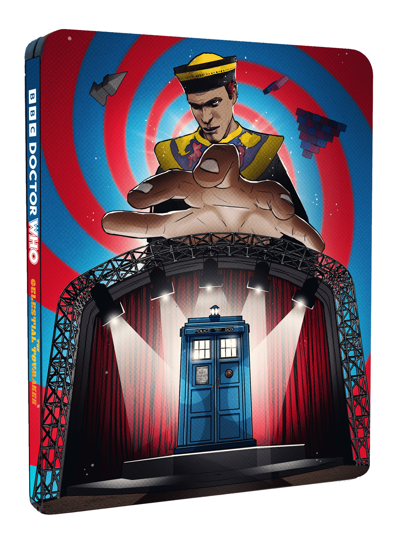 Doctor Who: The Celestial Toymaker Limited Edition Steelbook | Blu-ray ...