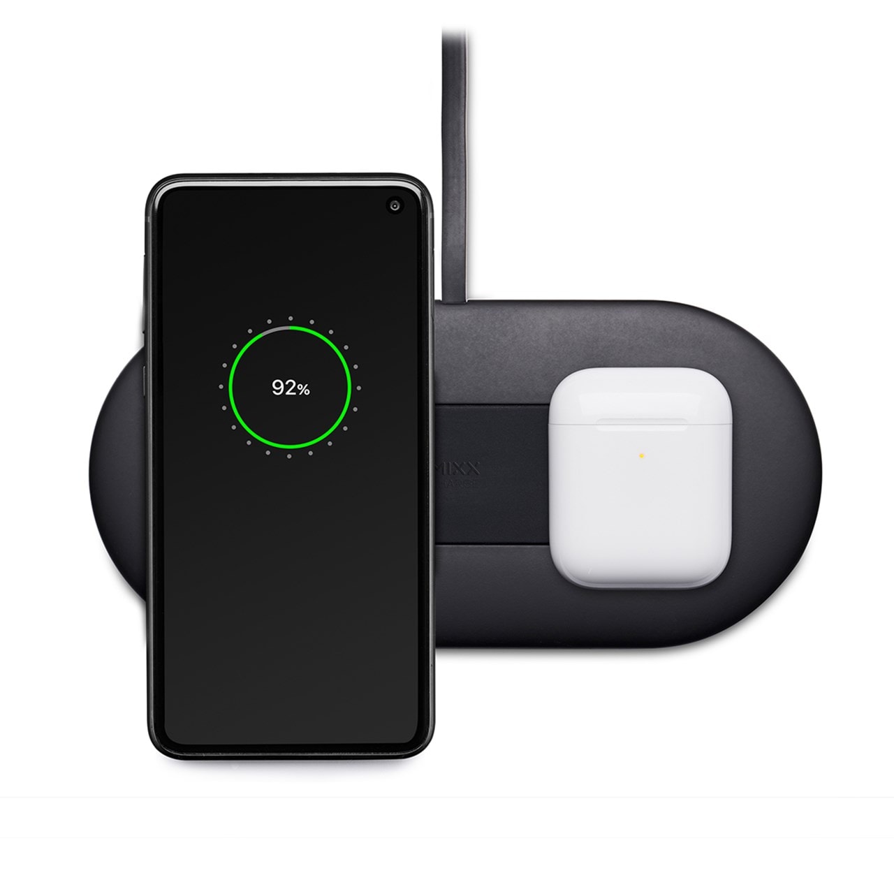 Mixx Chargespot Wireless Charger Twin/Double 10w QI Charge Pad | HMV Store
