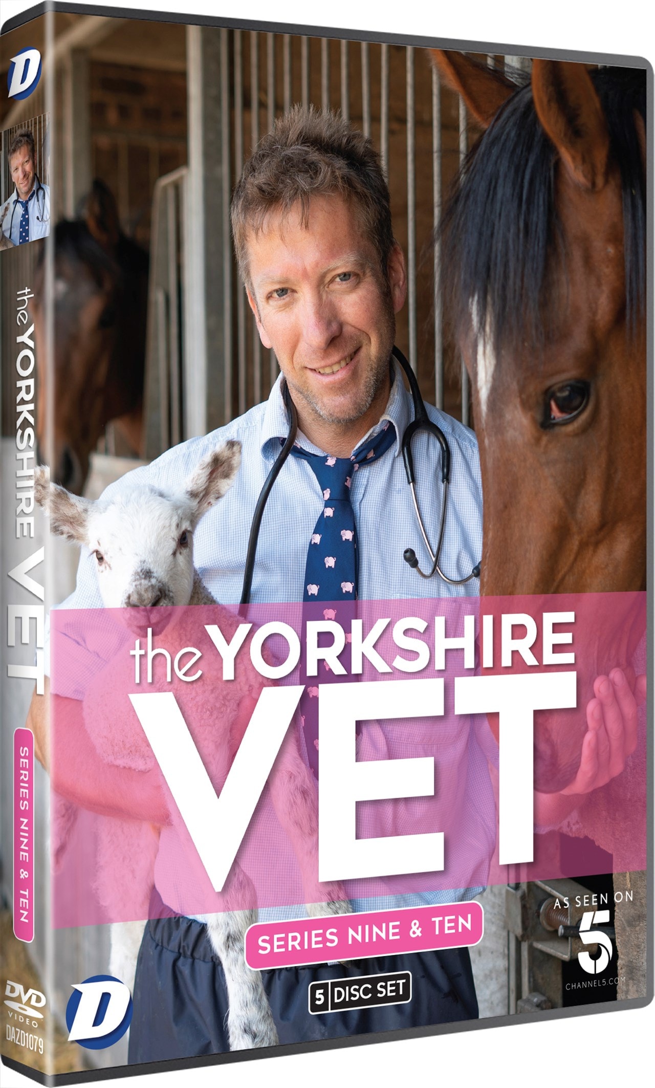 The Yorkshire Vet: Series 9 & 10 | DVD Box Set | Free shipping over £20 ...
