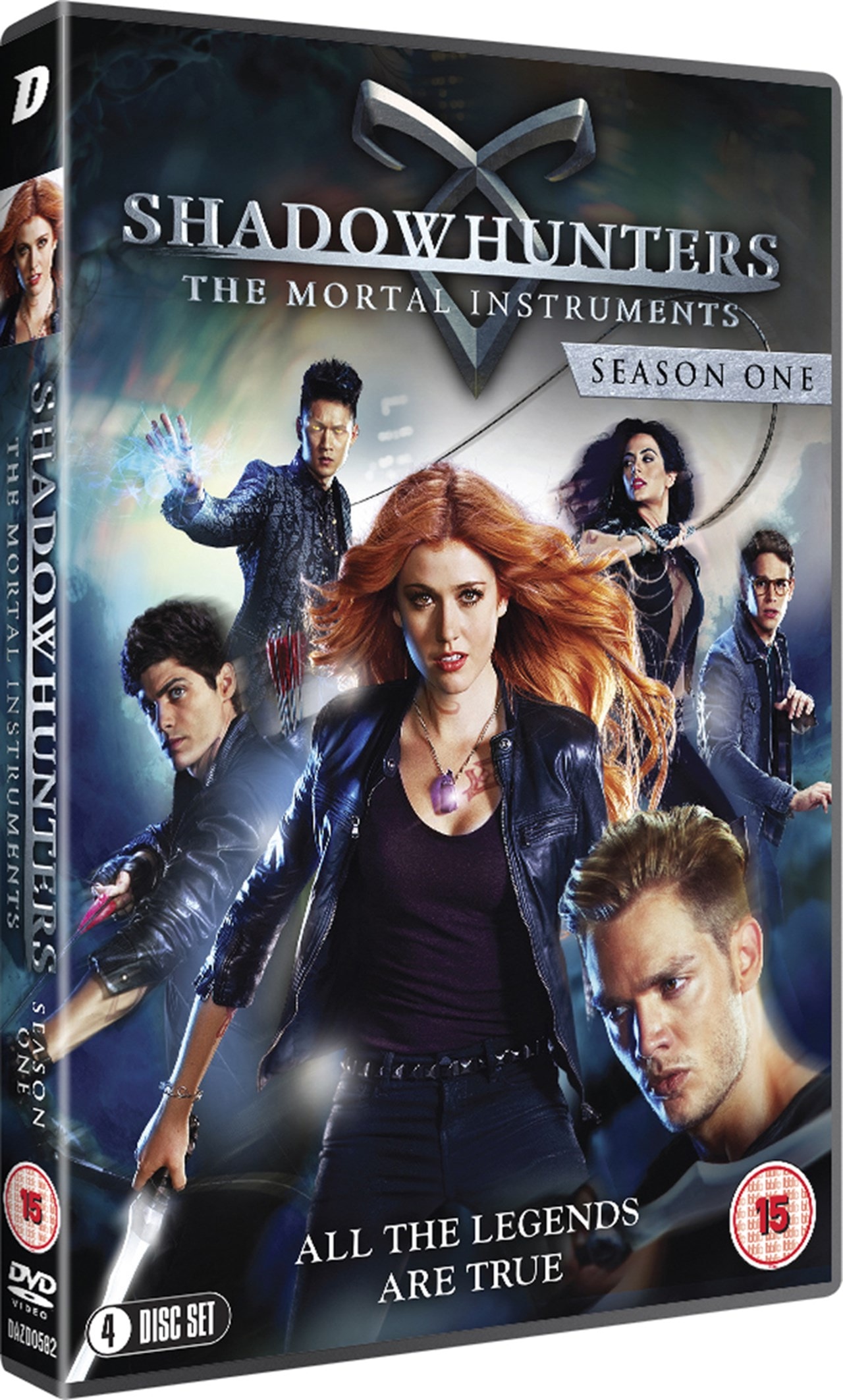 Shadowhunters: Season One | DVD Box Set | Free shipping over £20 | HMV ...