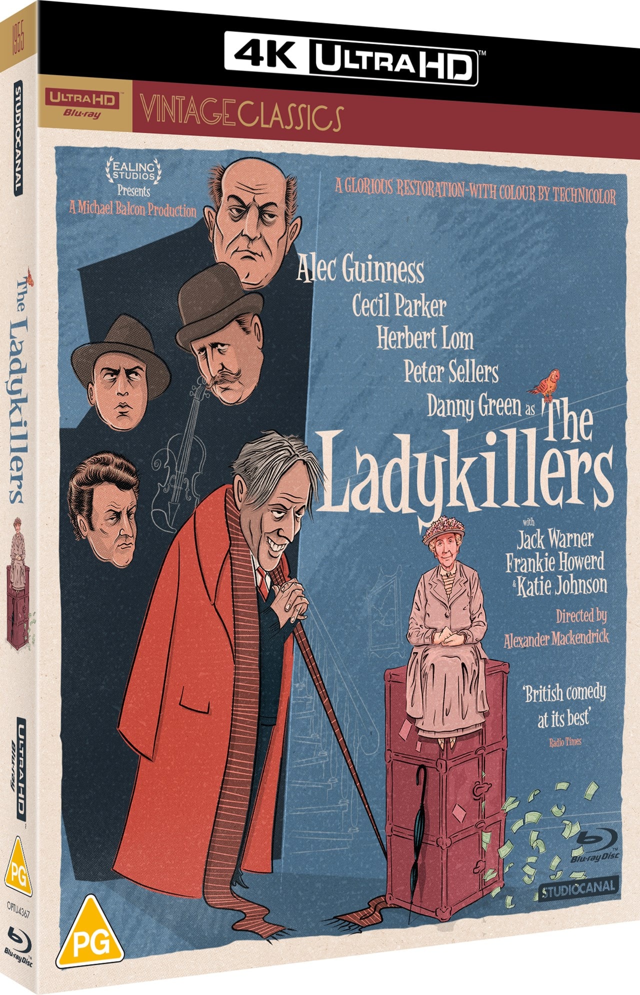 The Ladykillers | HMV Store