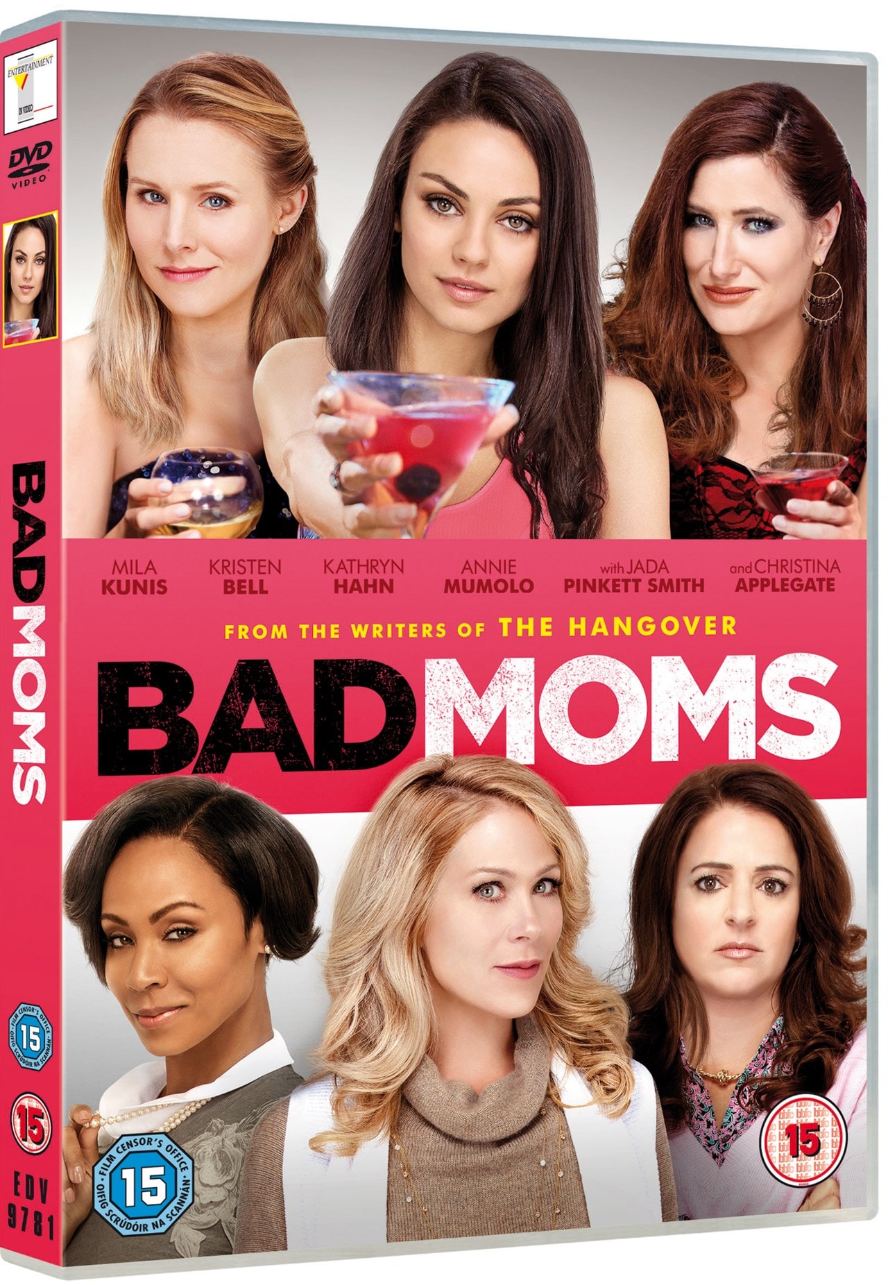 Bad Moms | DVD | Free shipping over £20 | HMV Store