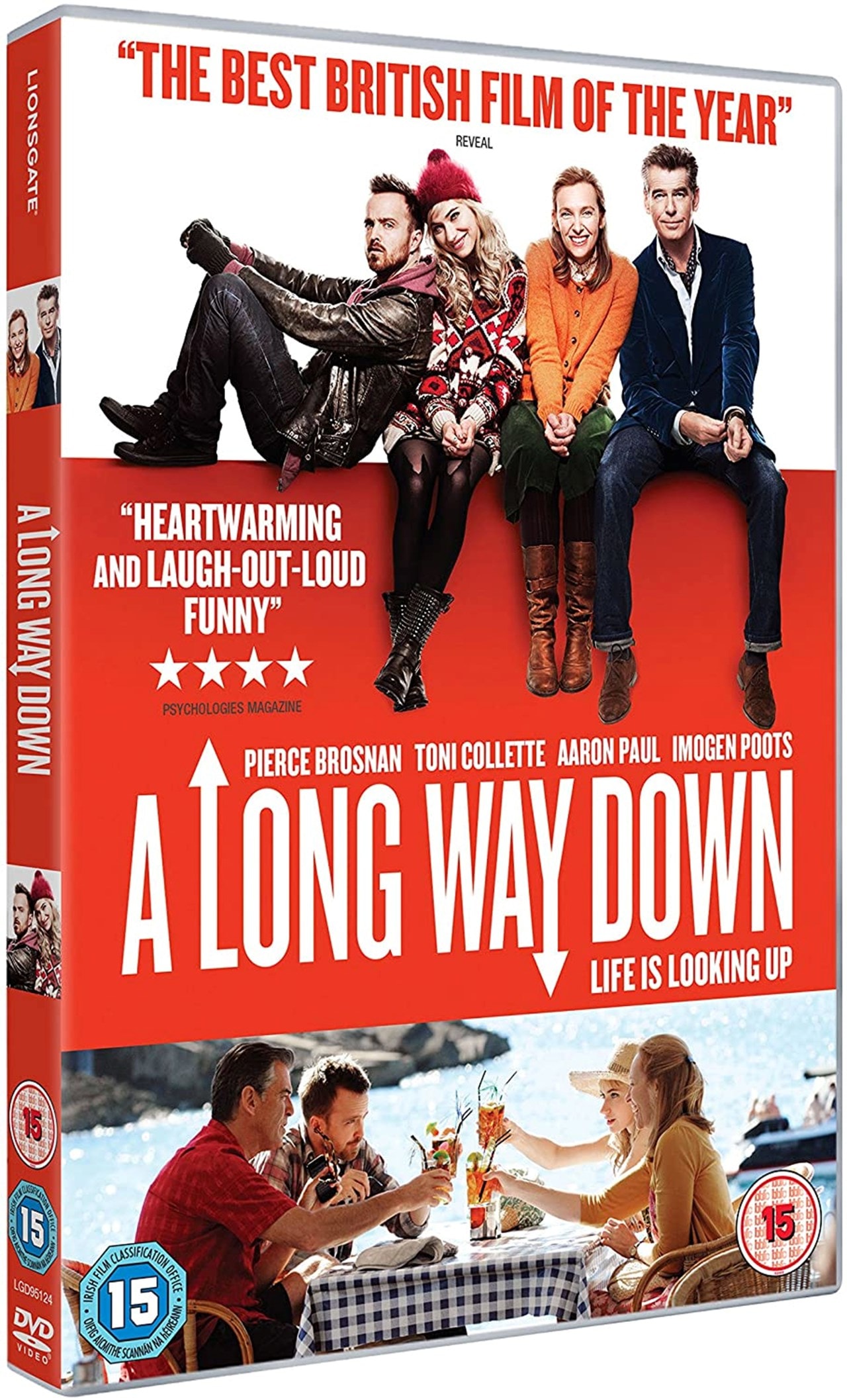 A Long Way Down | DVD | Free shipping over £20 | HMV Store