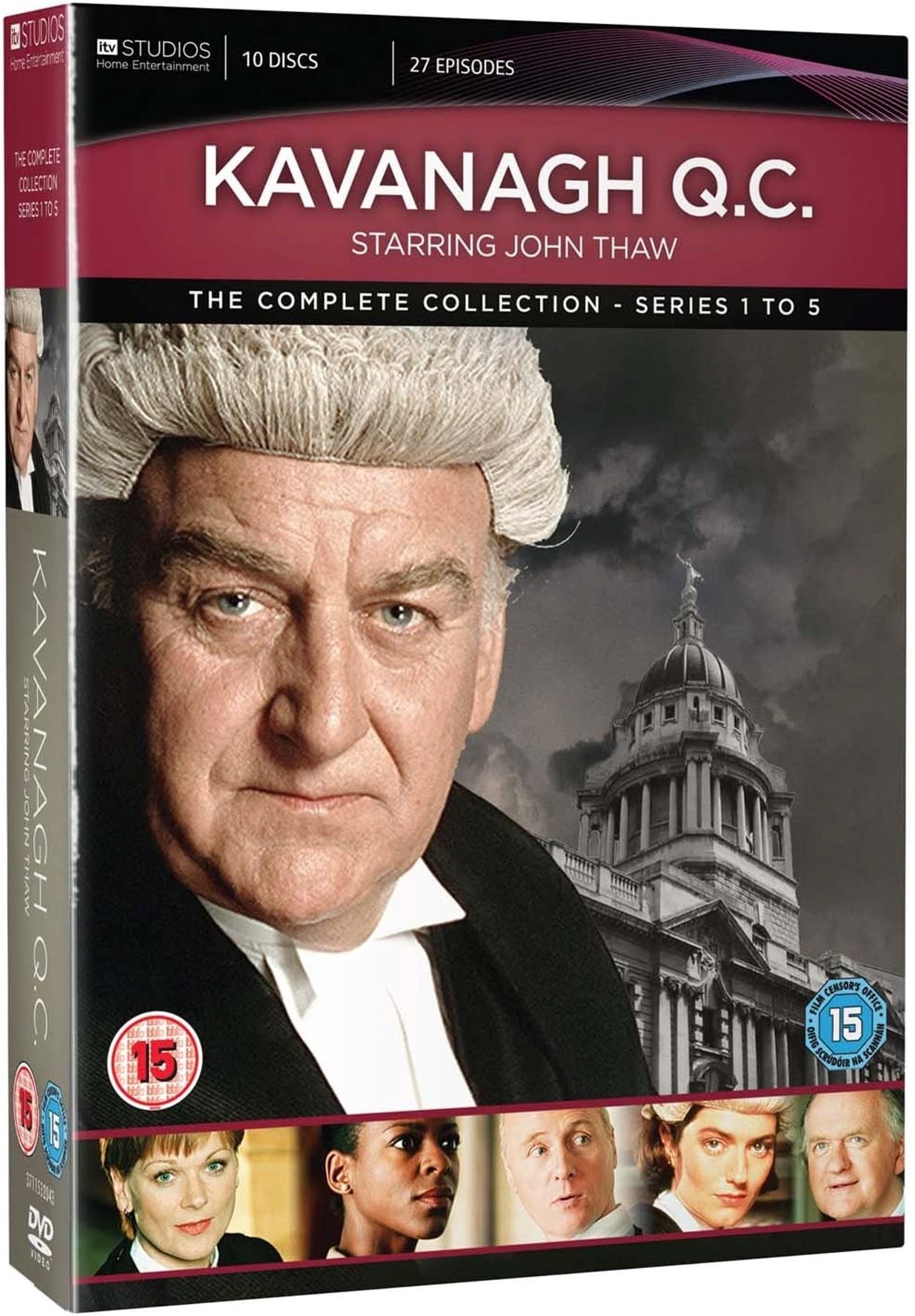 Kavanagh QC: The Complete Collection - Series 1 to 5 | HMV Store