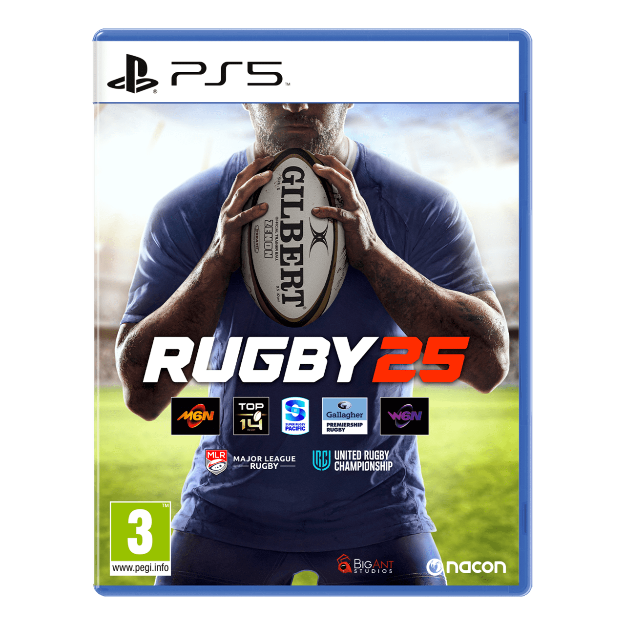 Rugby 25 (PS5) | PlayStation 5 Game | Free shipping over £20 | HMV Store