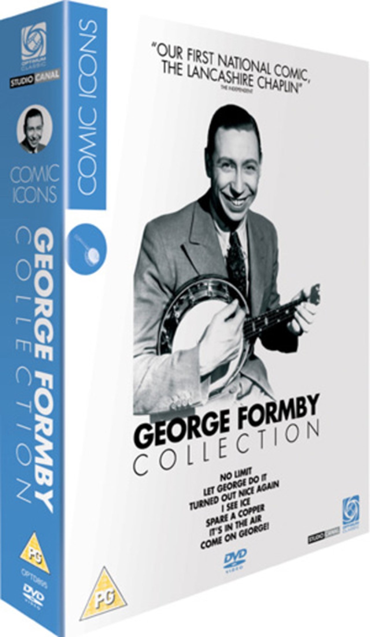 George Formby Collection | HMV Store