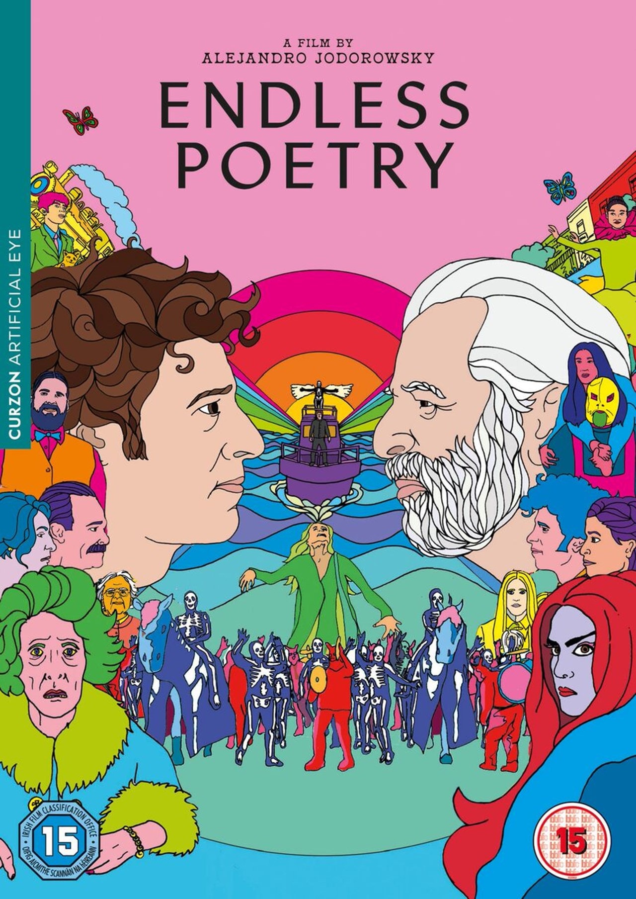Endless Poetry | DVD | Free shipping over £20 | HMV Store