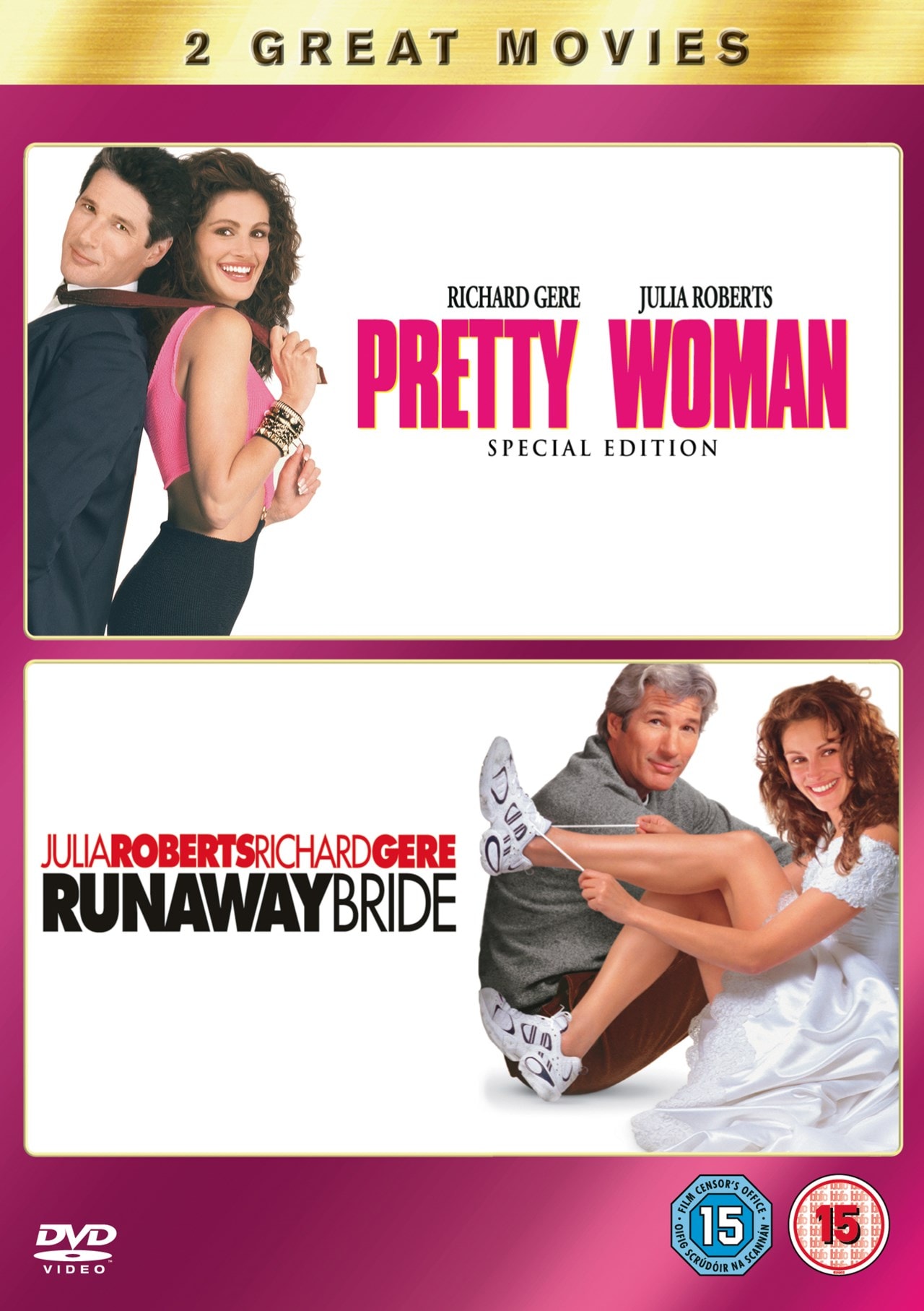Pretty Woman/Runaway Bride | HMV Store