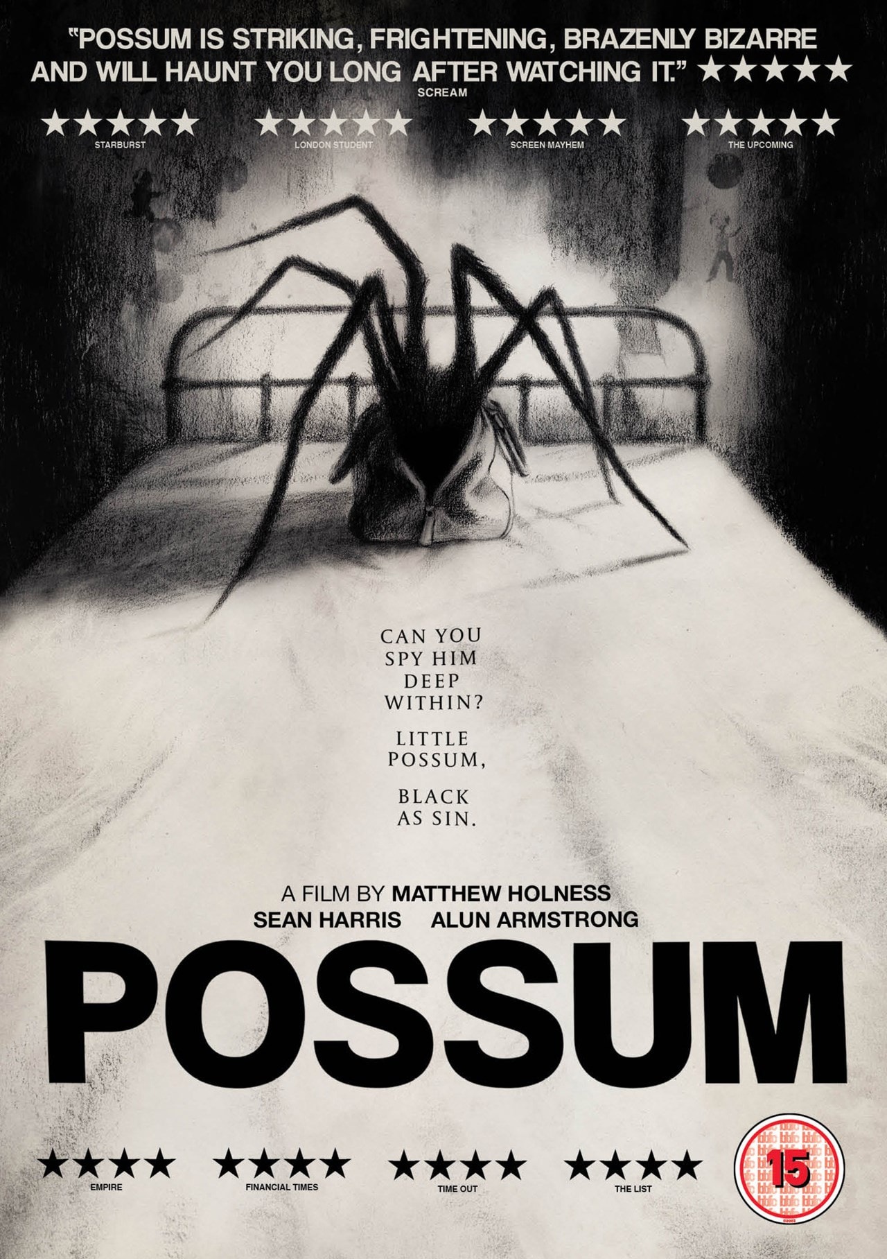Possum | DVD | Free shipping over £20 | HMV Store