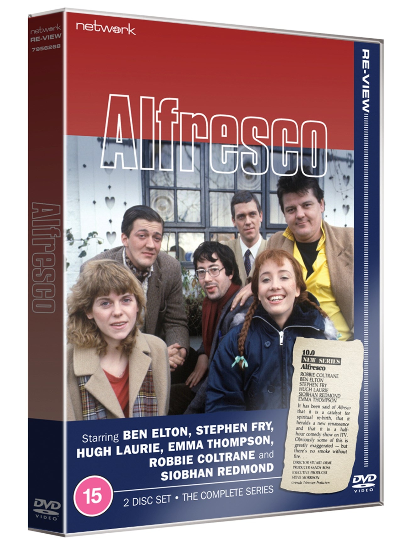 Alfresco: The Complete Series | DVD | Free shipping over £20 | HMV Store
