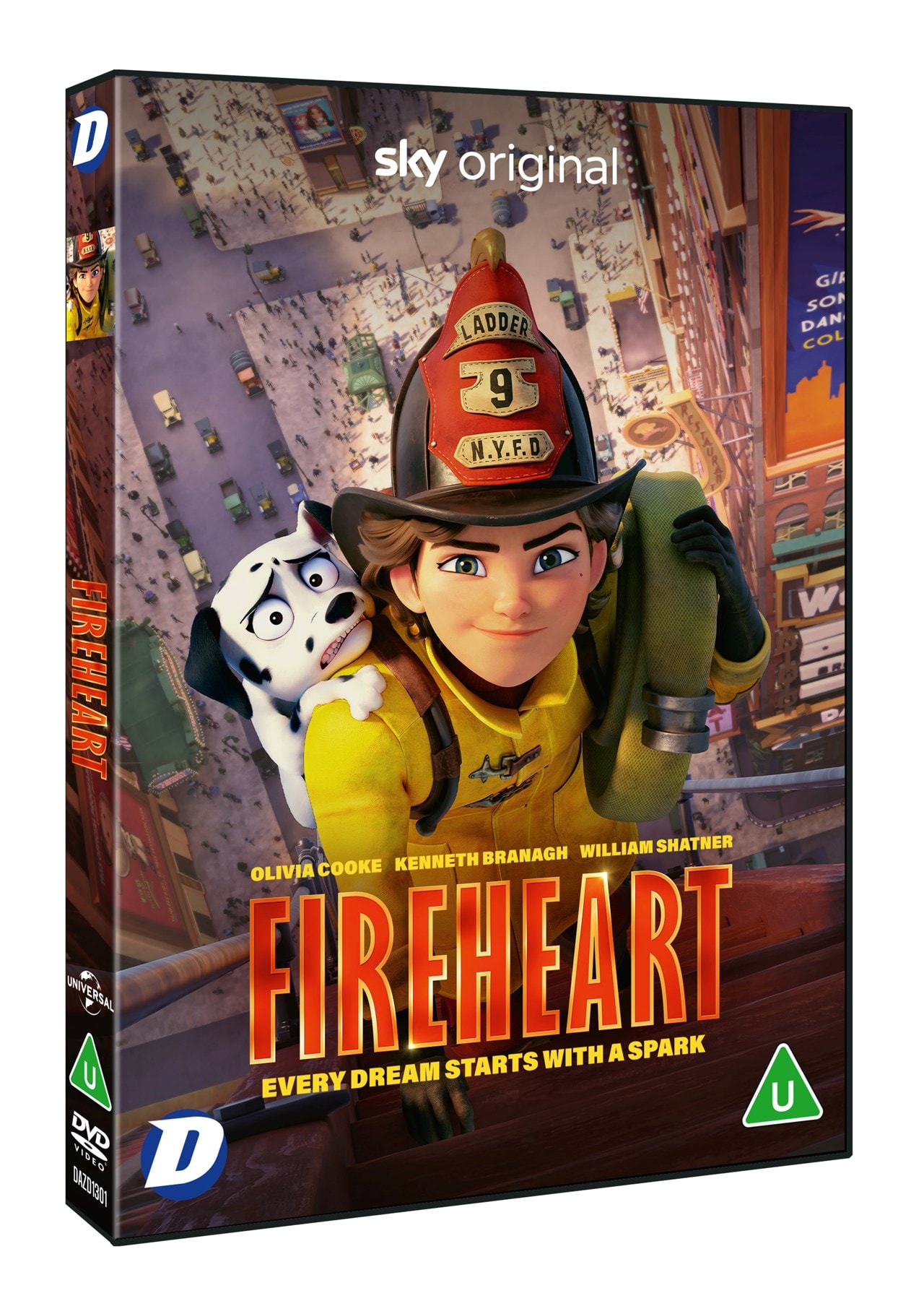 Fireheart | DVD | Free shipping over £20 | HMV Store